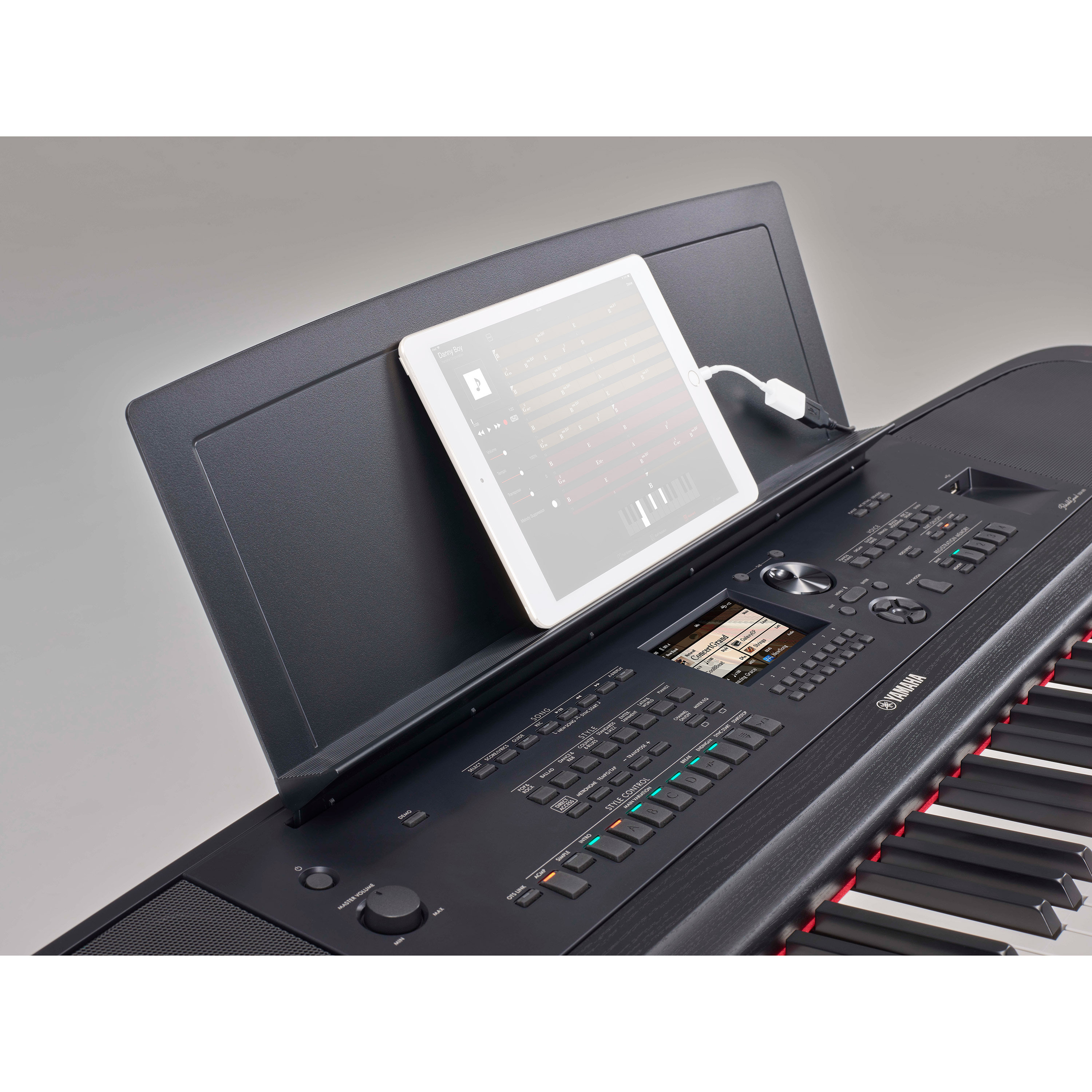Yamaha DGX-670 B - Clavier toucher dynamique SonoVente.com