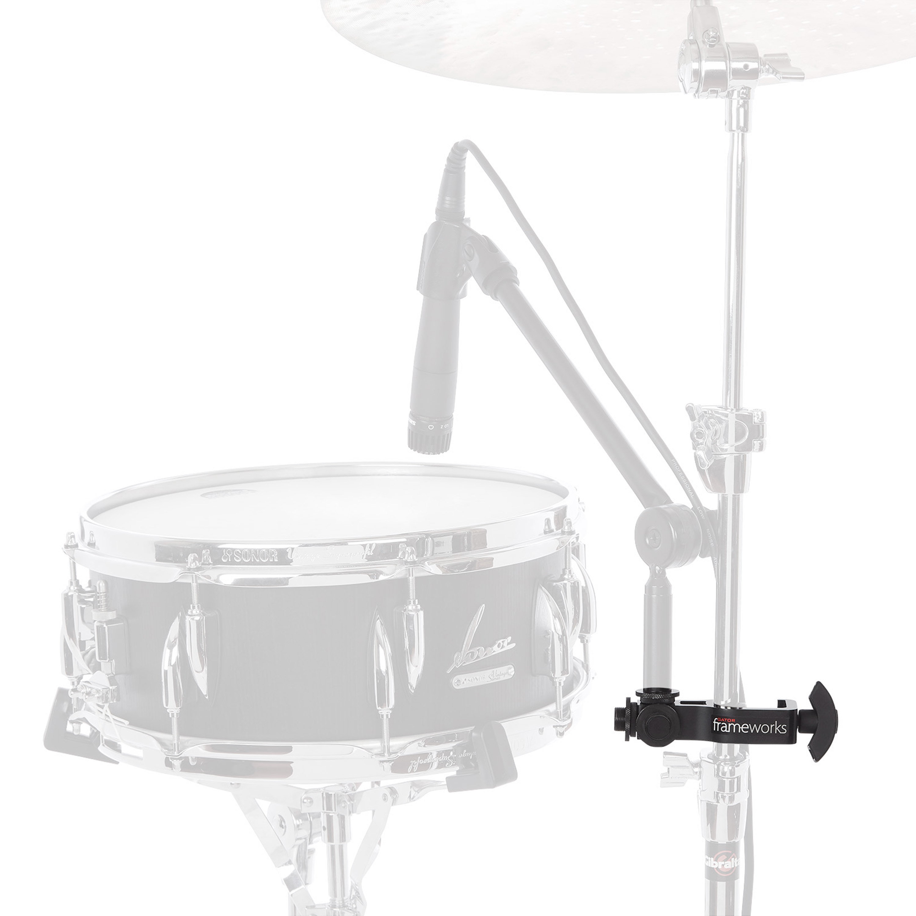 Gator Frameworks GFW-MIC-MULTIMOUNT - Accessoires voor microfoons SonoVente.com - nl