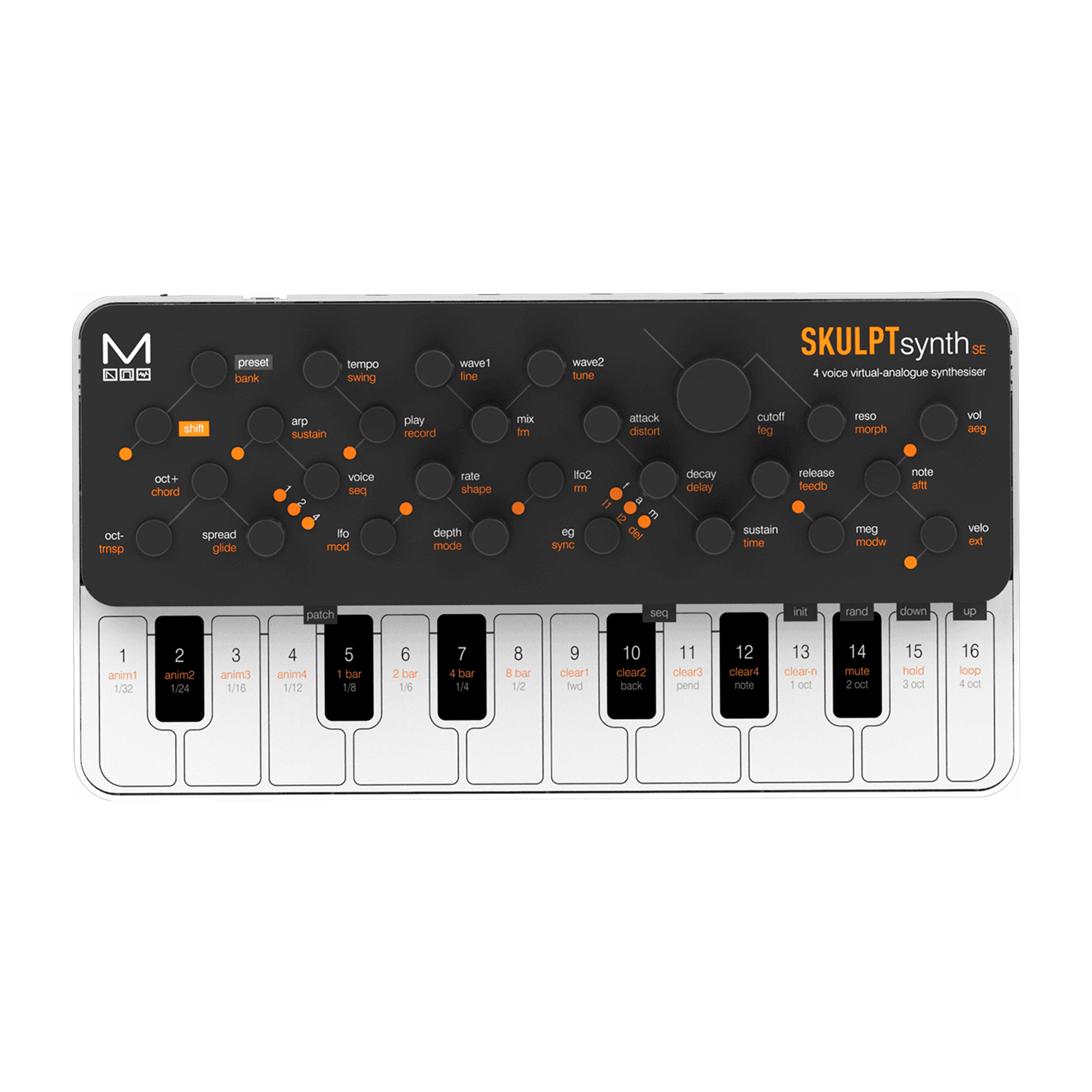 Modal Electronics Skulpt synth SE - Synthétiseur SonoVente.com