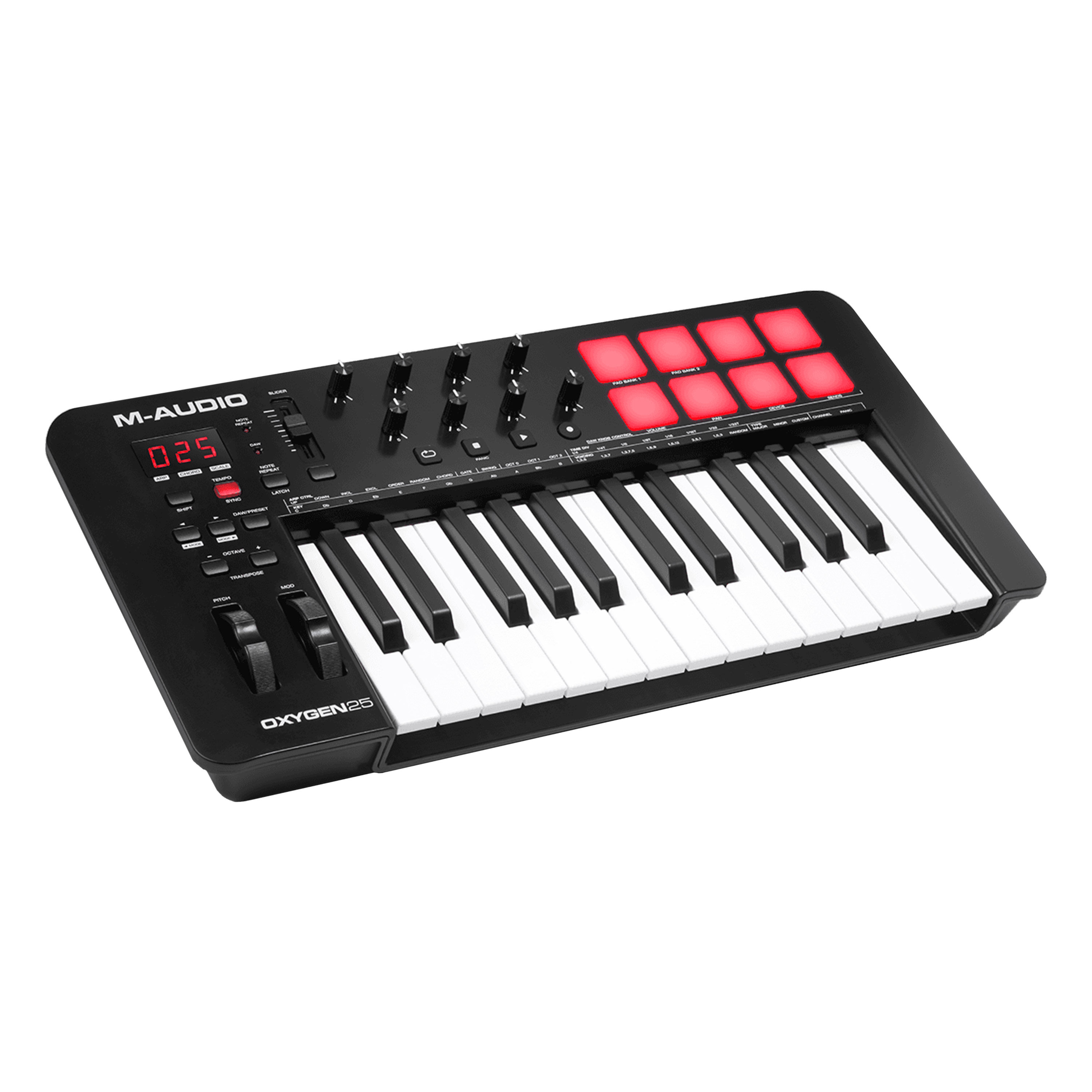 M AUDIO Oxygen 25 MkV - Clavier maître SonoVente.com