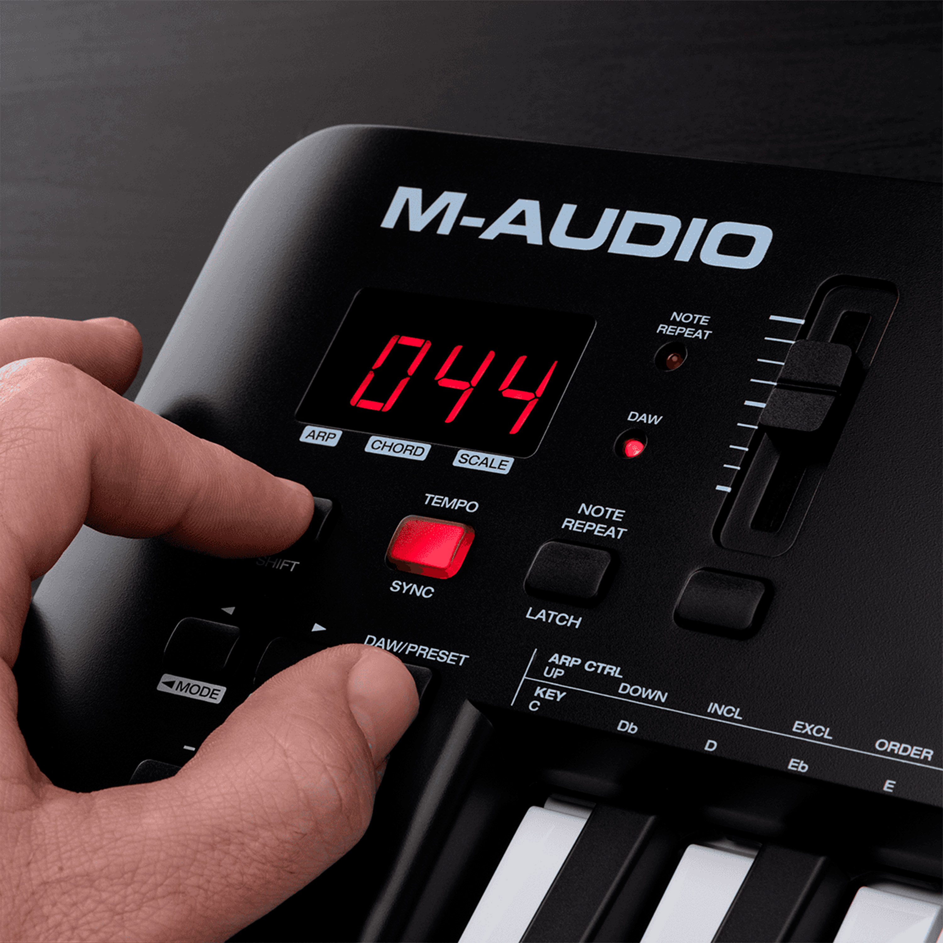 M AUDIO Oxygen 25 MkV - Clavier maître SonoVente.com