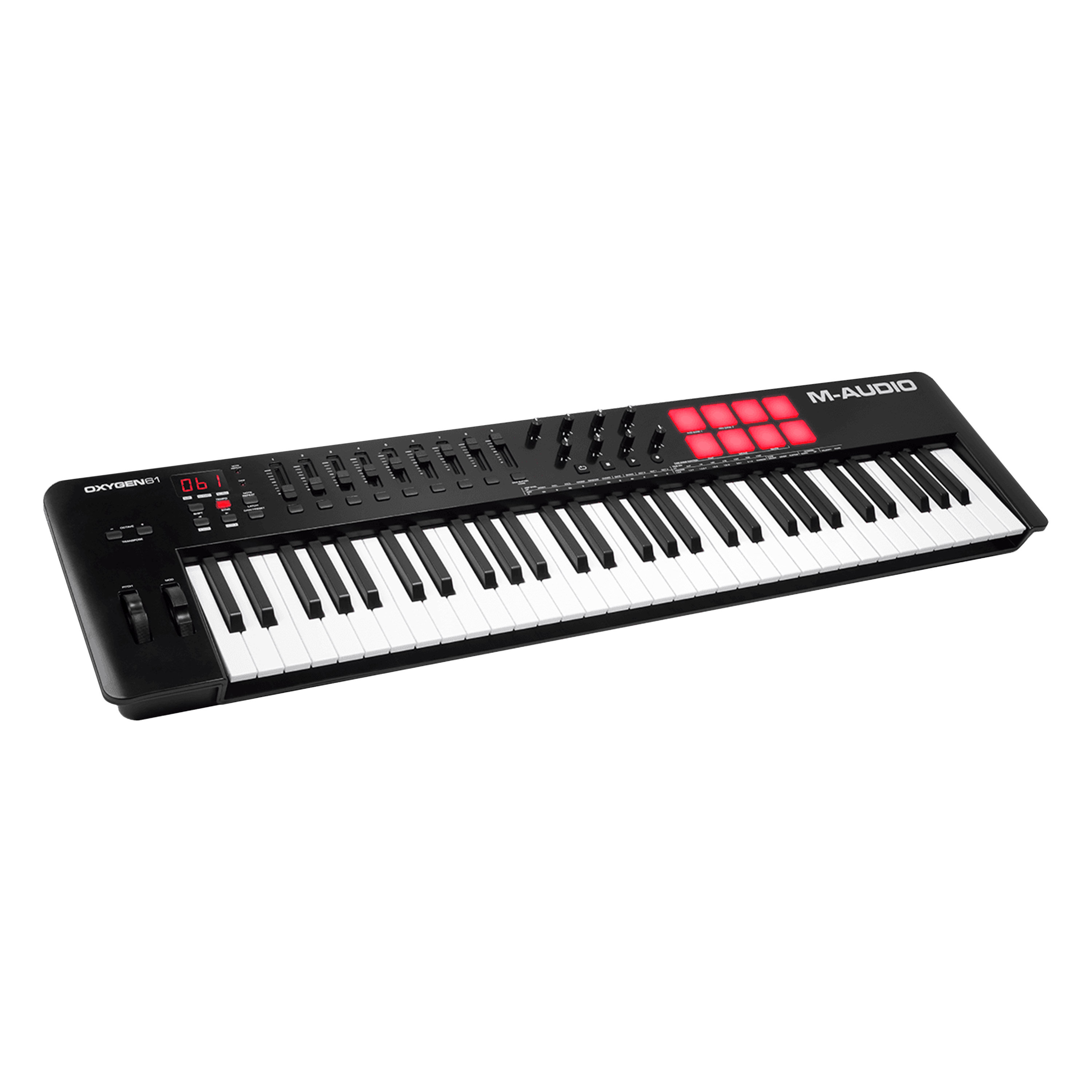 M AUDIO Oxygen 61 MkV - Clavier maître SonoVente.com