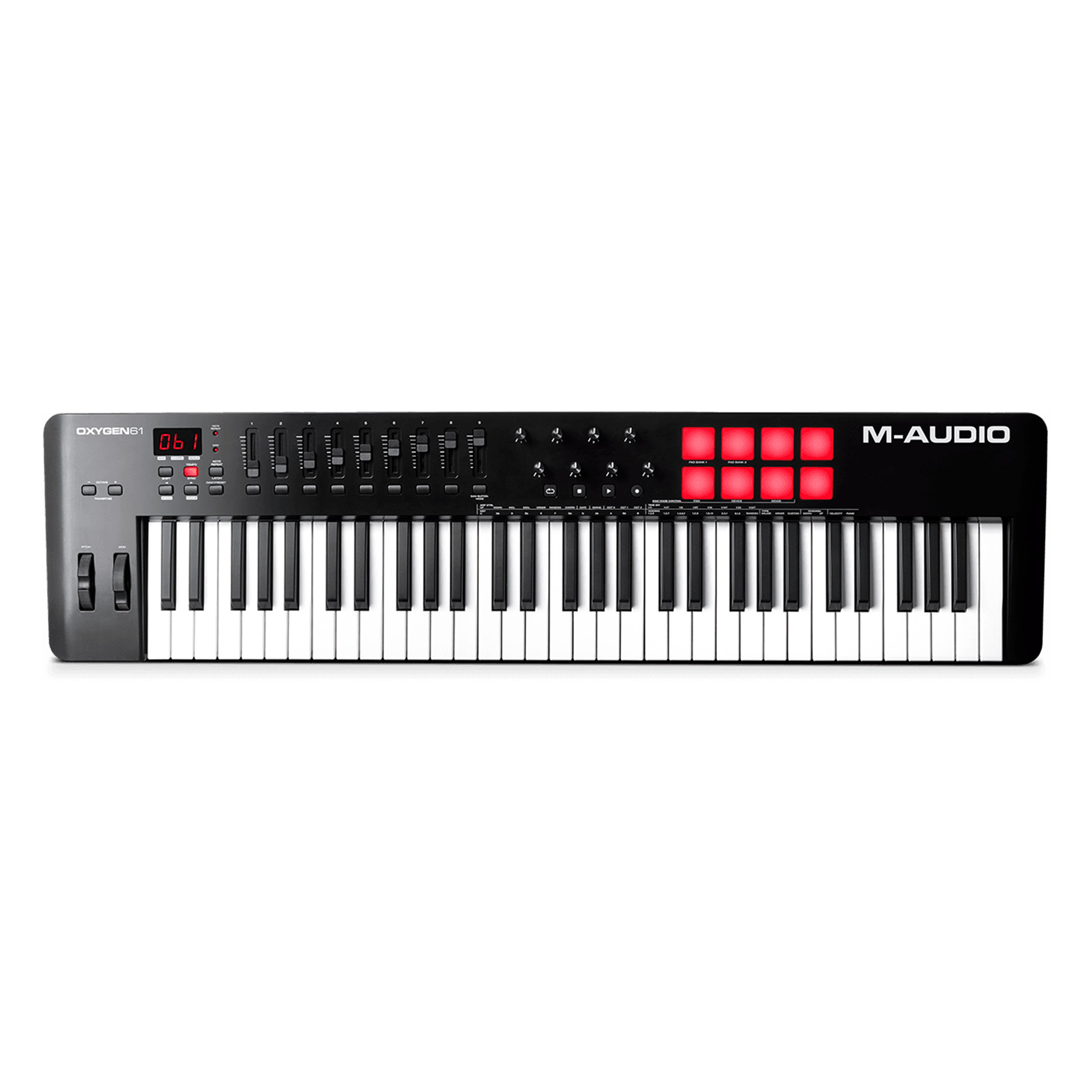 M AUDIO Oxygen 61 MkV - Clavier maître SonoVente.com
