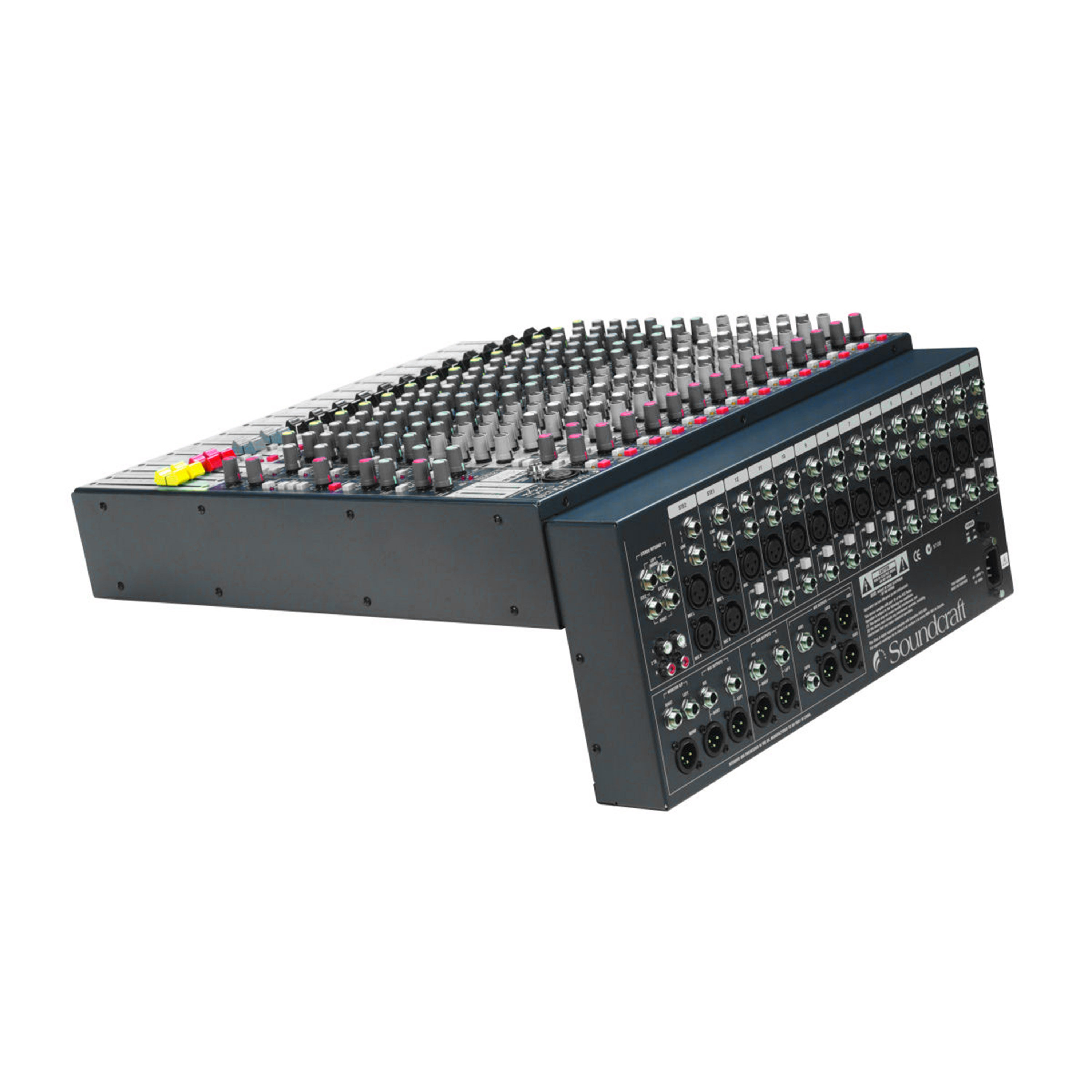 SoundCraft GB2-12.2R - Console de mixage analogique SonoVente.com