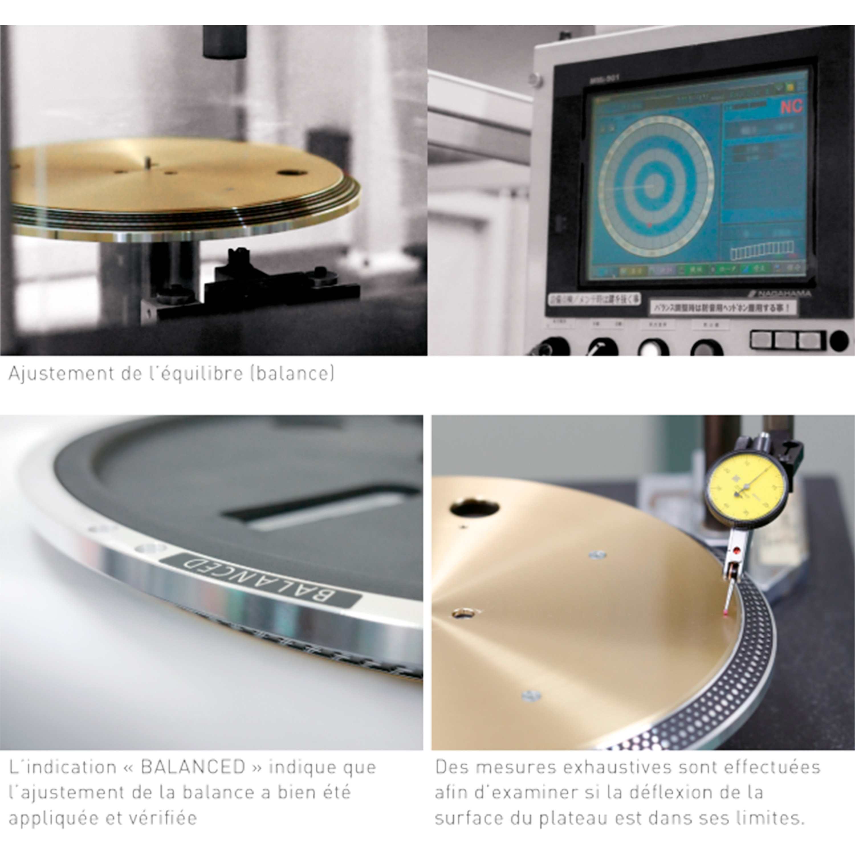 Technics SL 1200 MK7 EG Silver : Platine à Entrainement Direct Technics ...