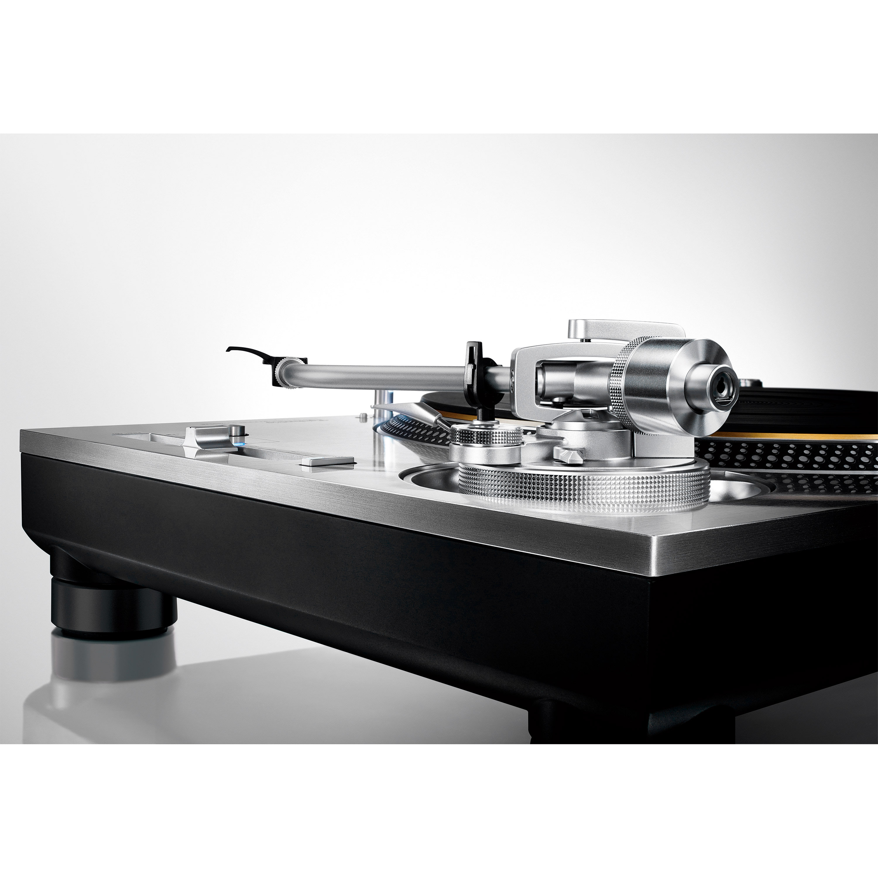 Technics SL 1200 MK7 EG Silver : Platine à Entrainement Direct Technics ...