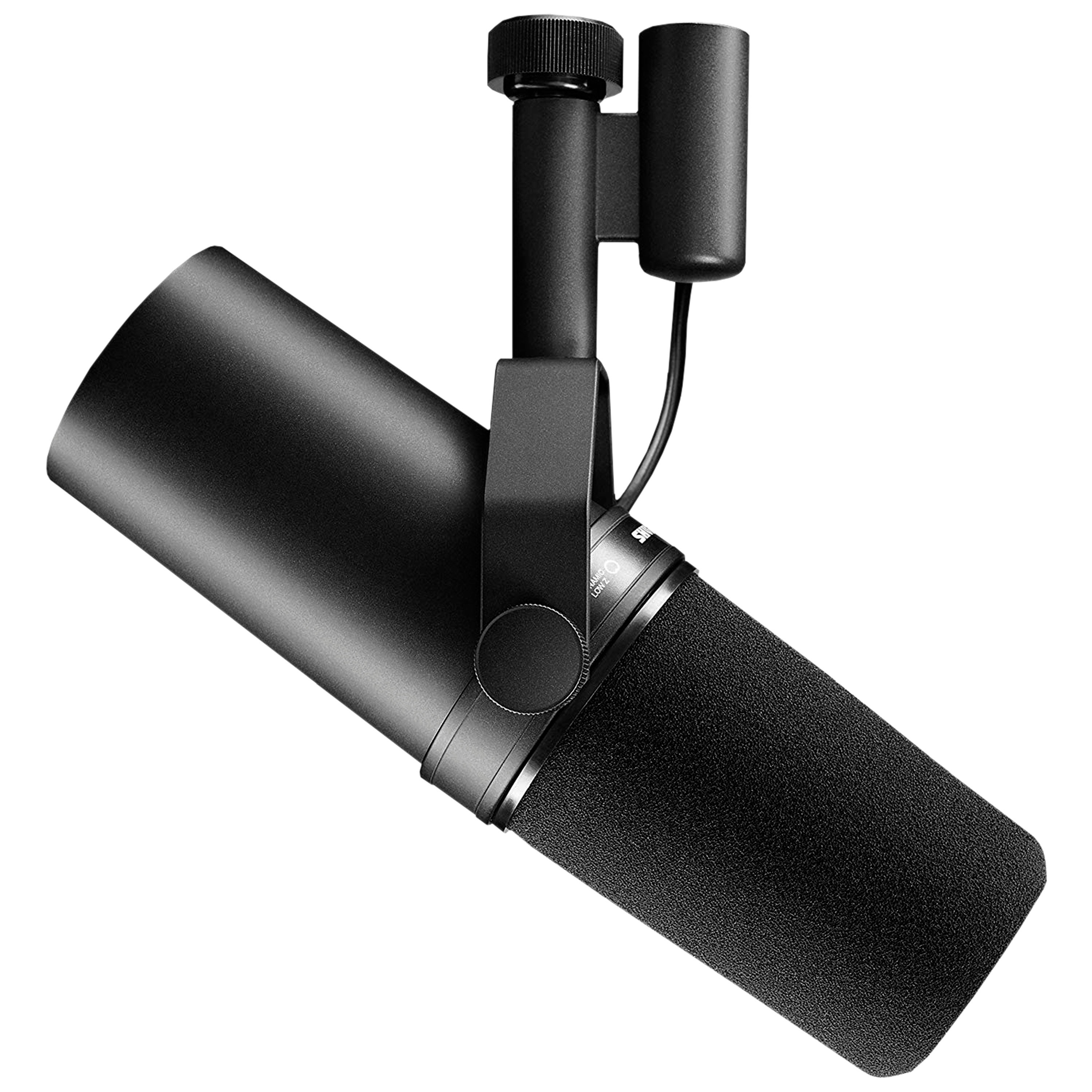 Shure SM7B + PODCAST ARM - Micro dynamique SonoVente.com