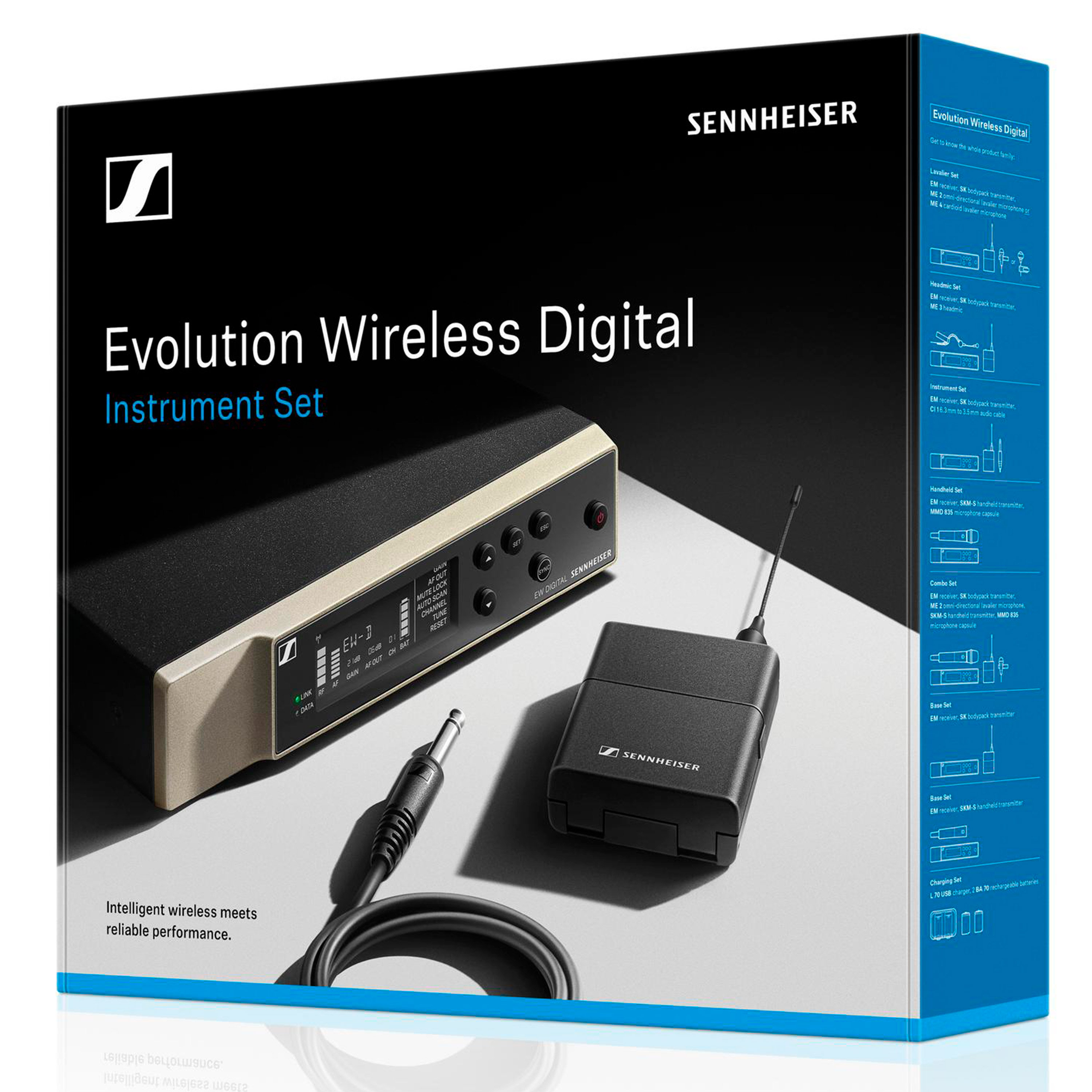 Sennheiser EW-D CI1 SET (S1-7) - Système HF instruments SonoVente.com