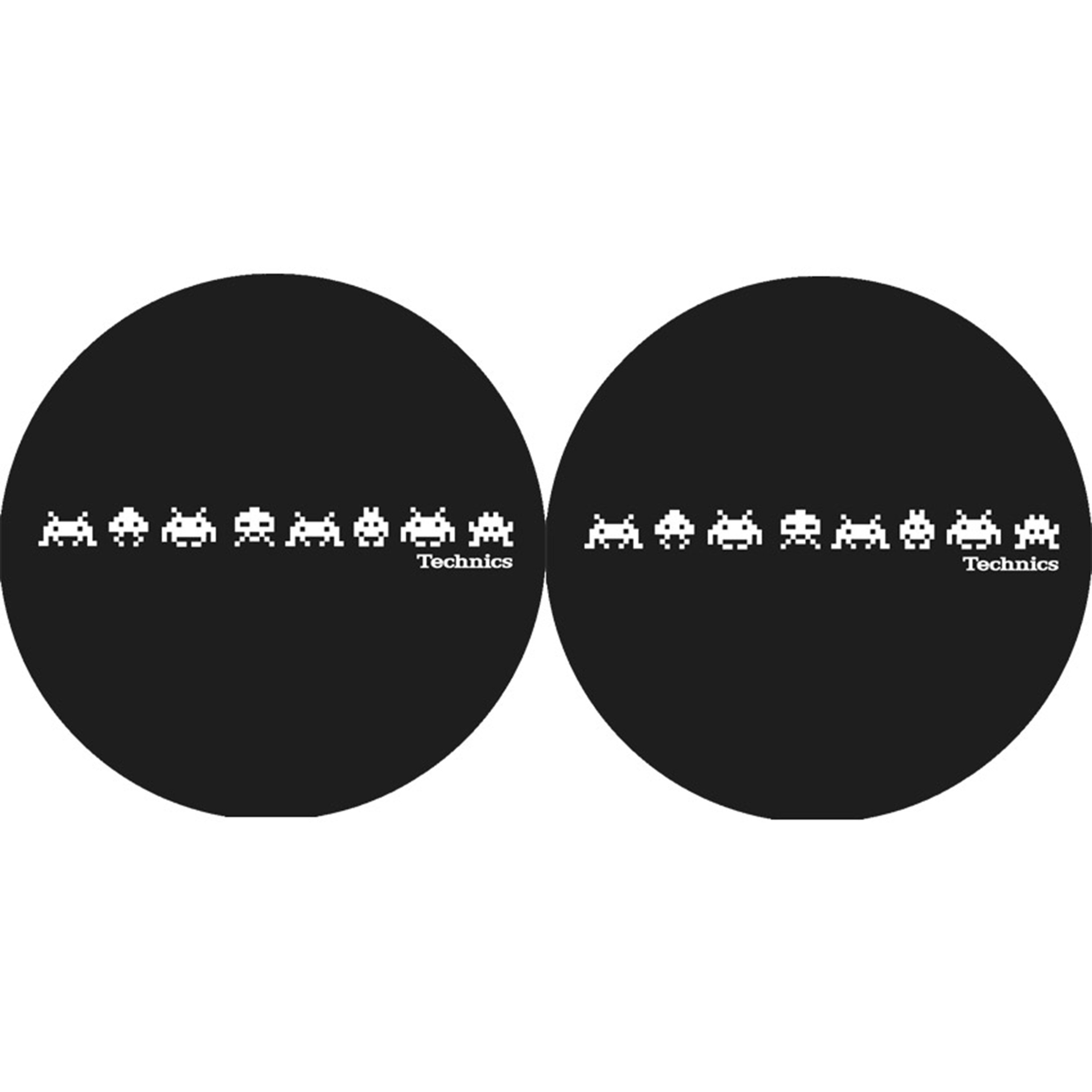Magma Bags Space Invaders (la paire) - Vilt en vinyl accessoires ...