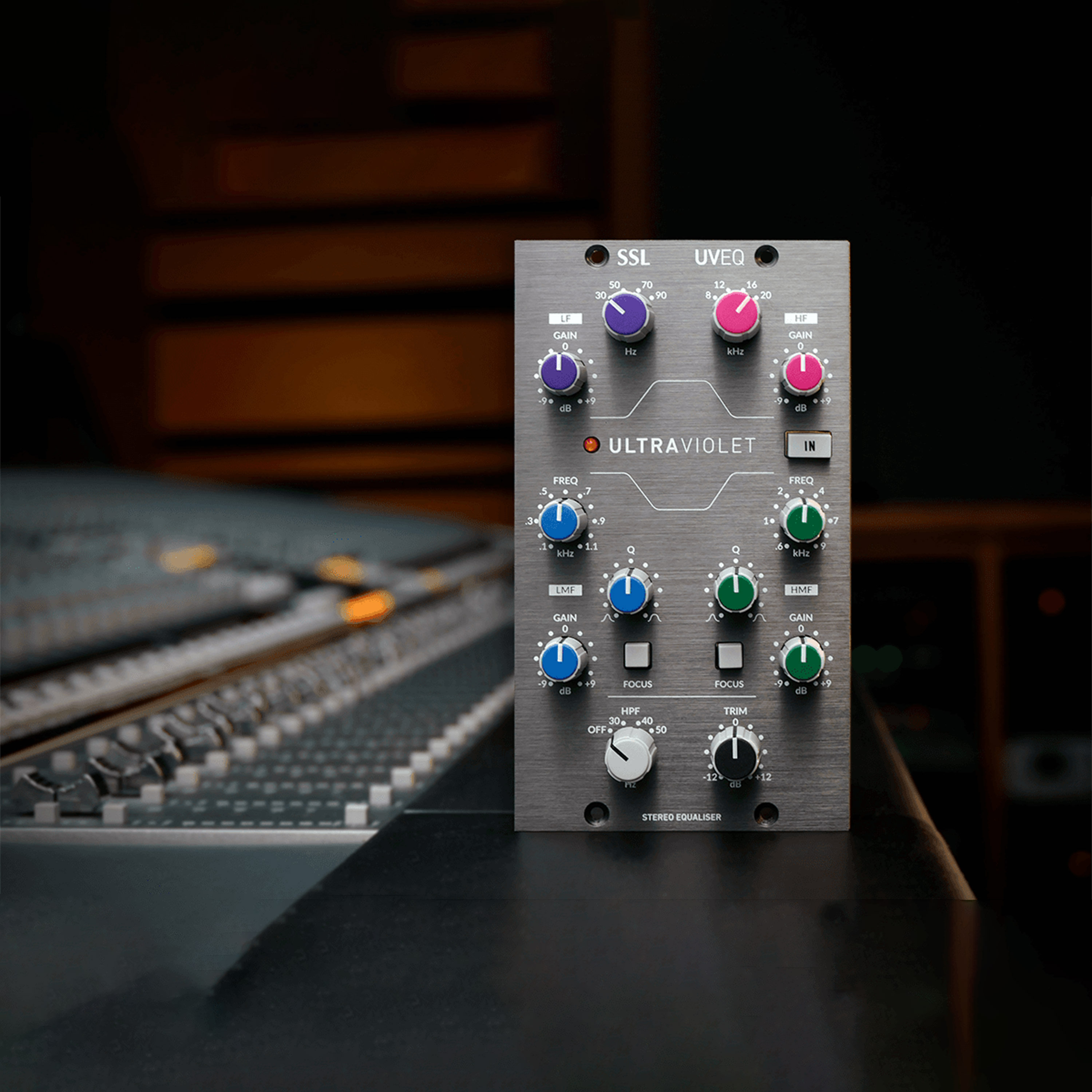 SSL ULTRAVIOLET-500 - Tranche de console SonoVente.com
