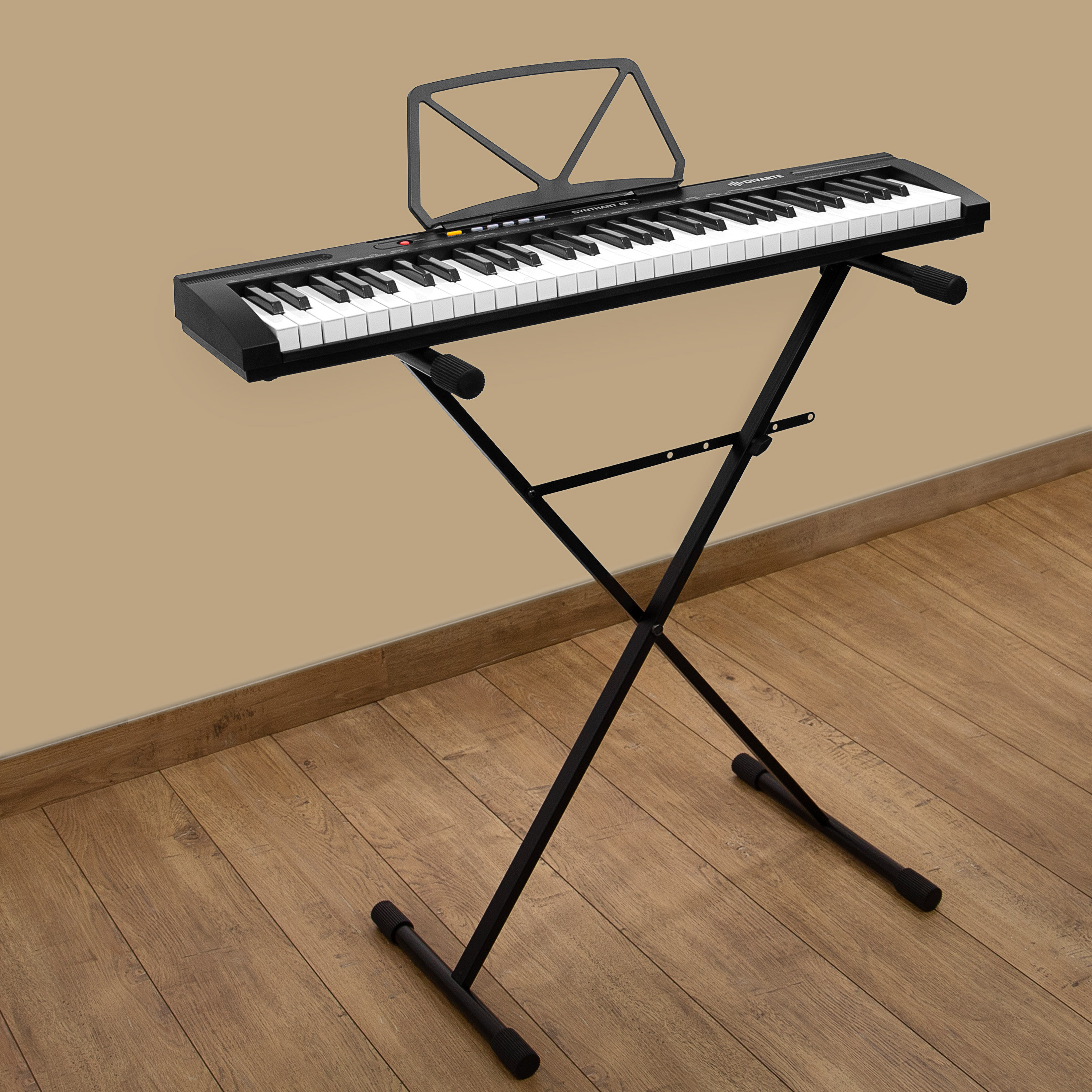 Divarte Synth'art 61 - Clavier toucher dynamique SonoVente.com