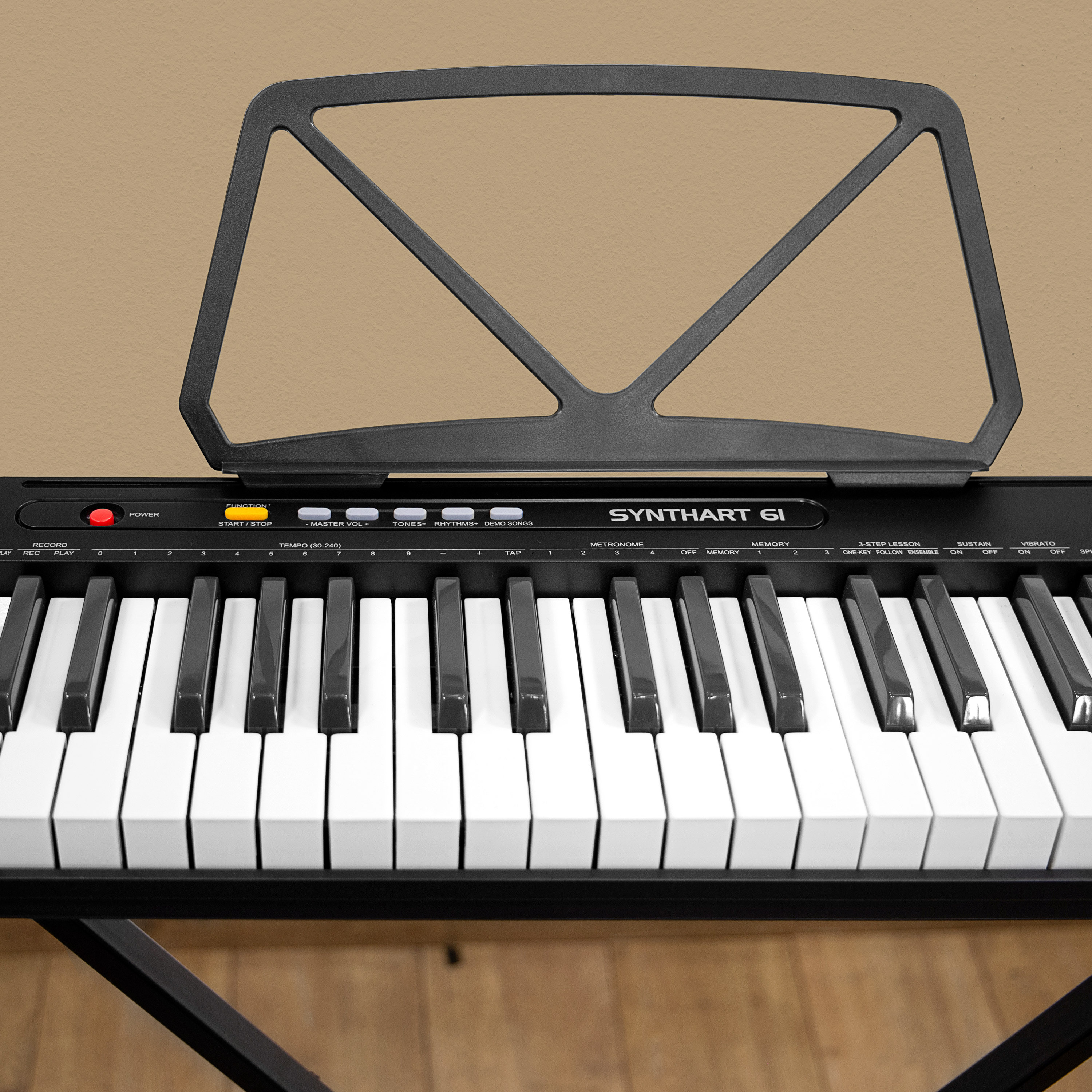 Divarte Synth'art 61 - Clavier toucher dynamique SonoVente.com