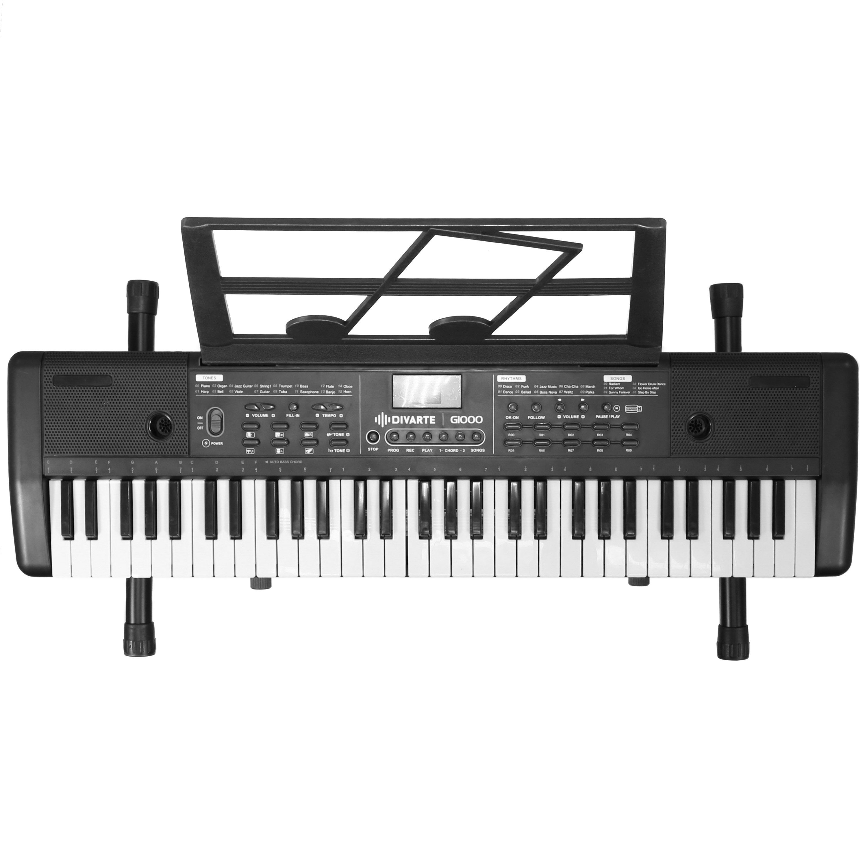Divarte G1000 - Clavier toucher dynamique SonoVente.com