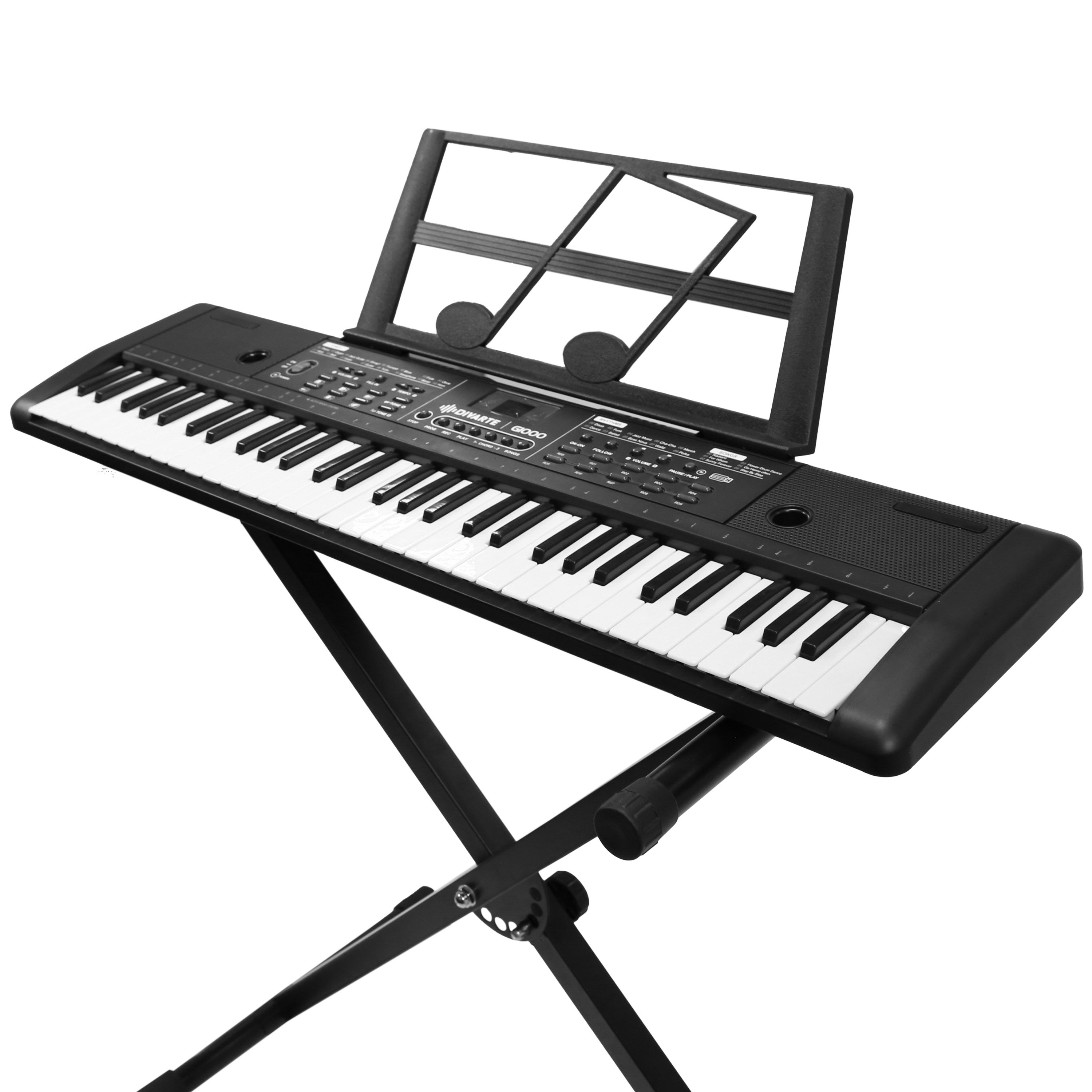 Divarte G1000 - Clavier toucher dynamique SonoVente.com