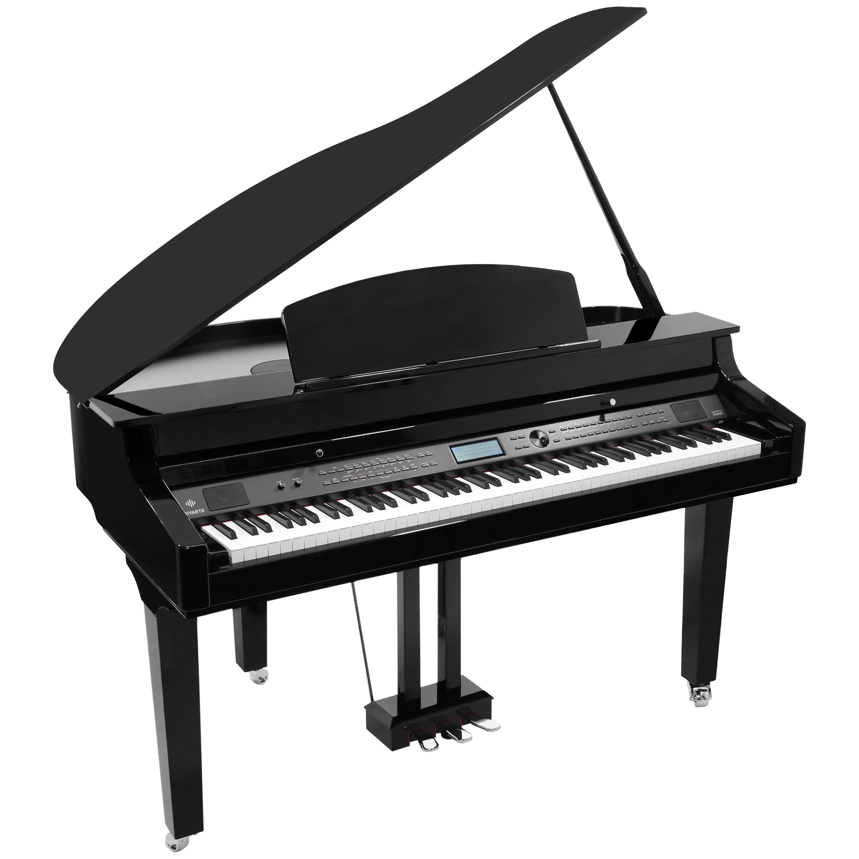 Divarte Orchestra Piano BK - Piano meuble SonoVente.com