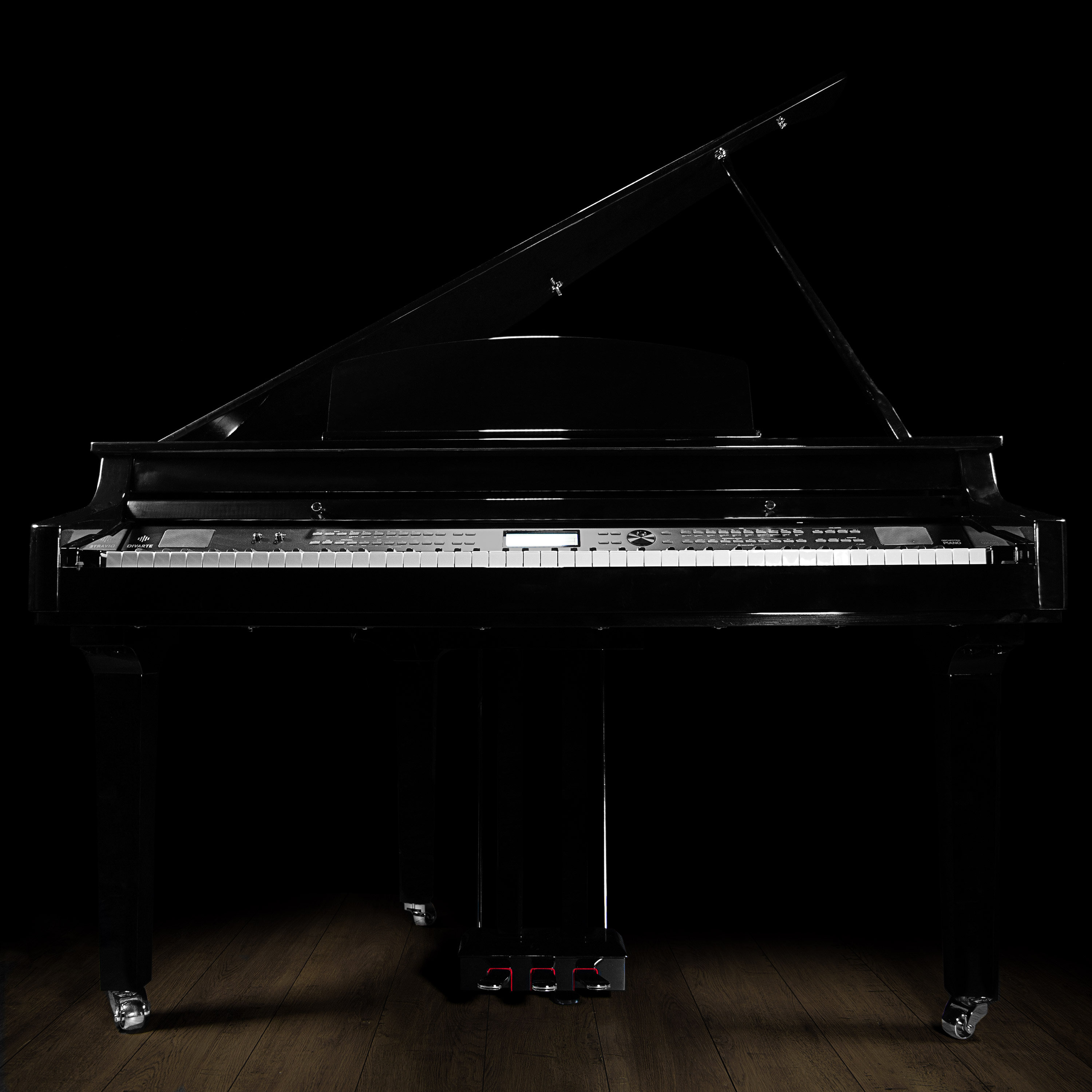 Divarte Orchestra Piano BK - Piano meuble SonoVente.com