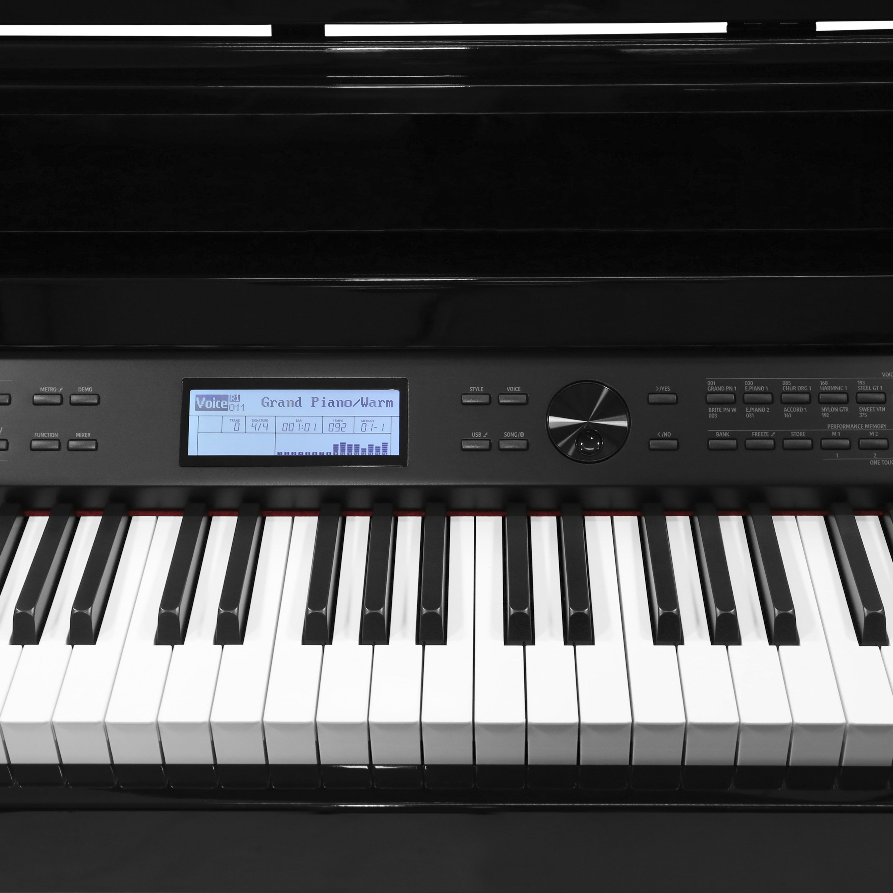 Divarte Orchestra Piano BK - Piano meuble SonoVente.com