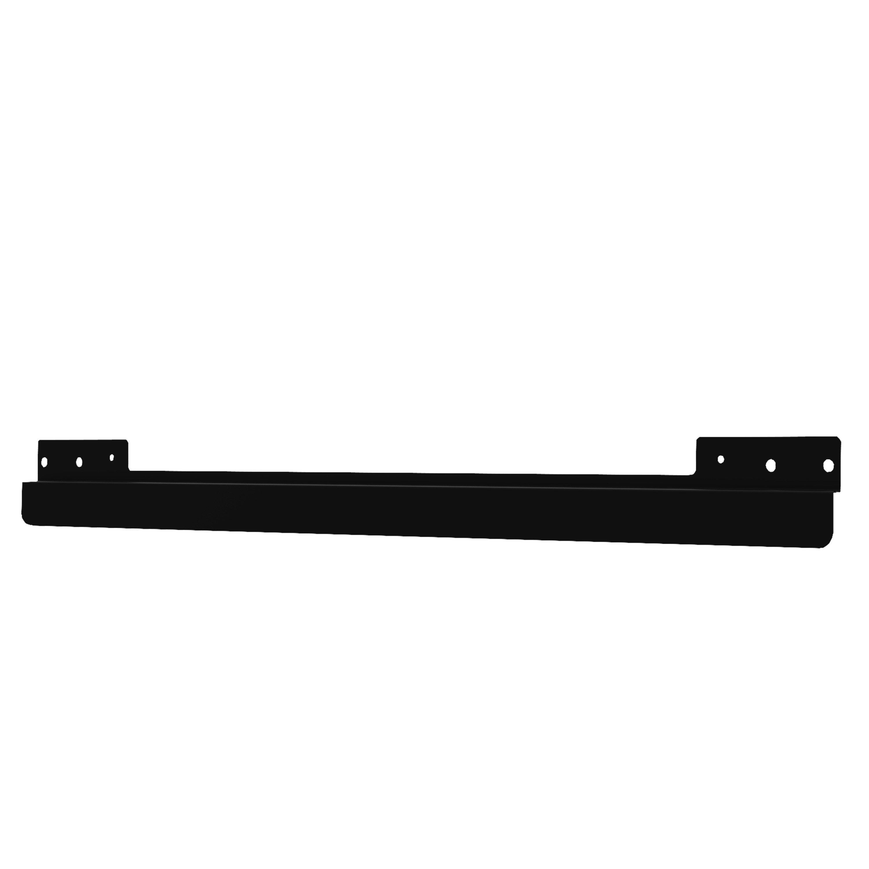 Humpter BASIC Lower Front Plate Black - Mobilier home DJ SonoVente.com