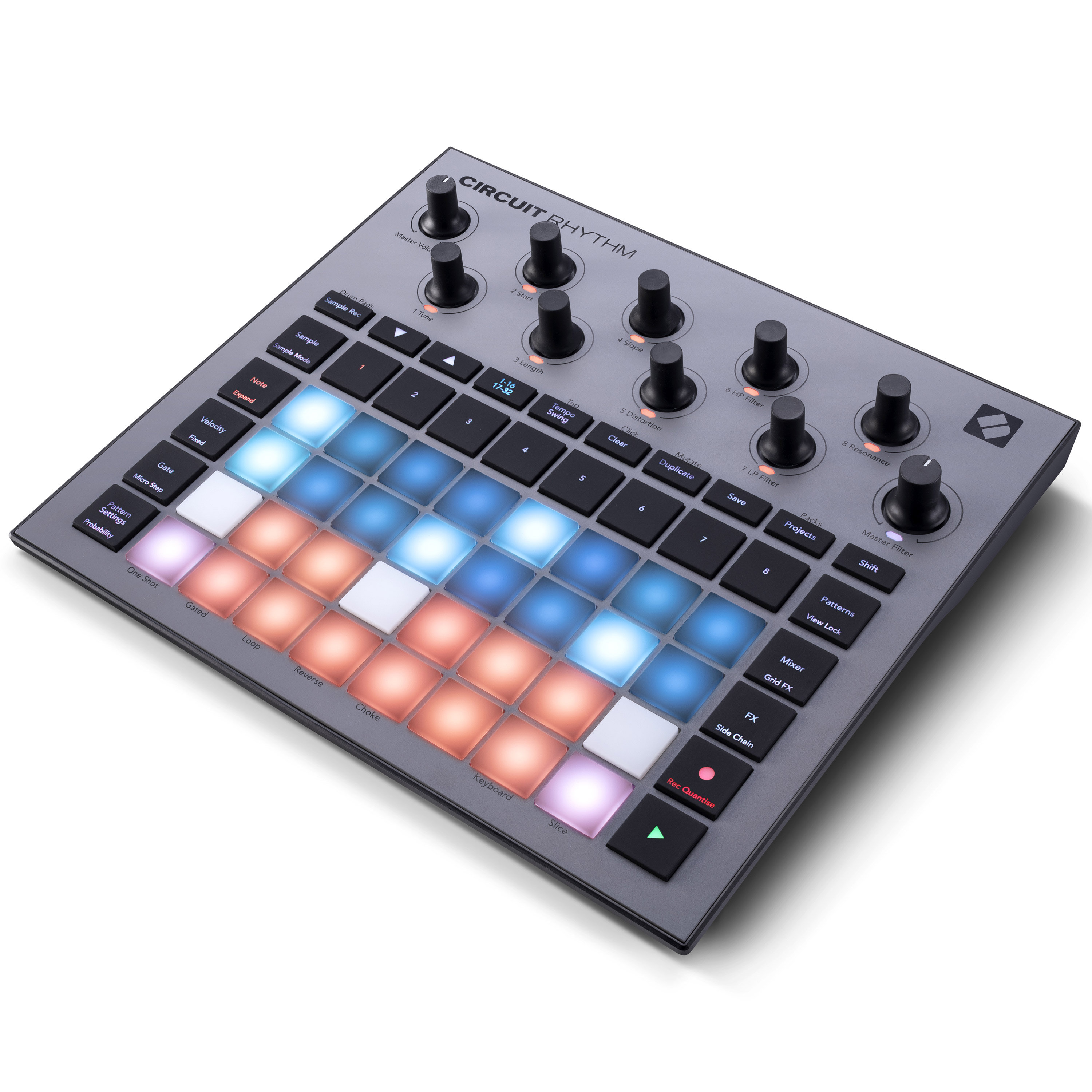 Novation Circuit Rhythm - Sampler / grooveBox SonoVente.com