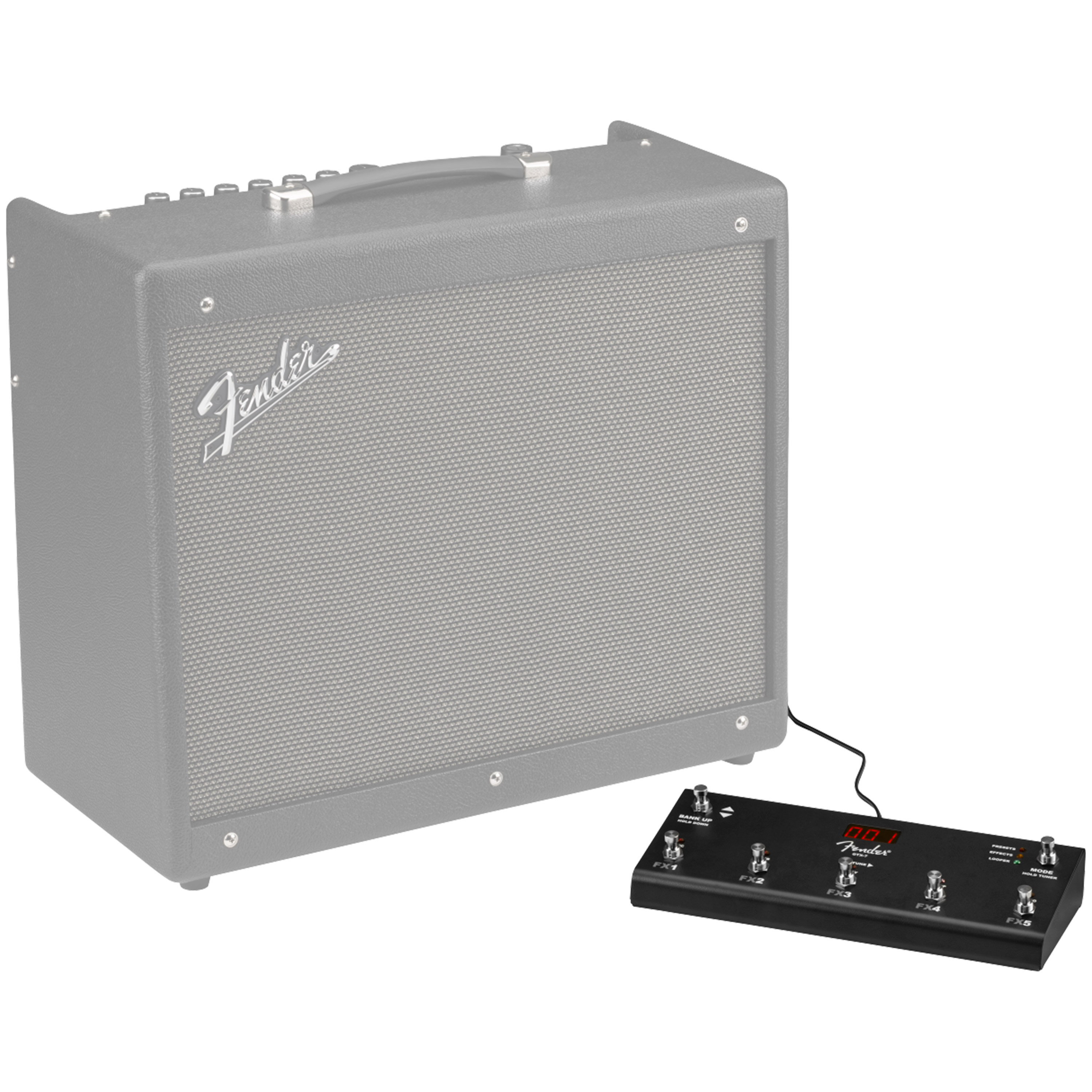 Fender GTX-7 Footswitch - Footswitch SonoVente.com