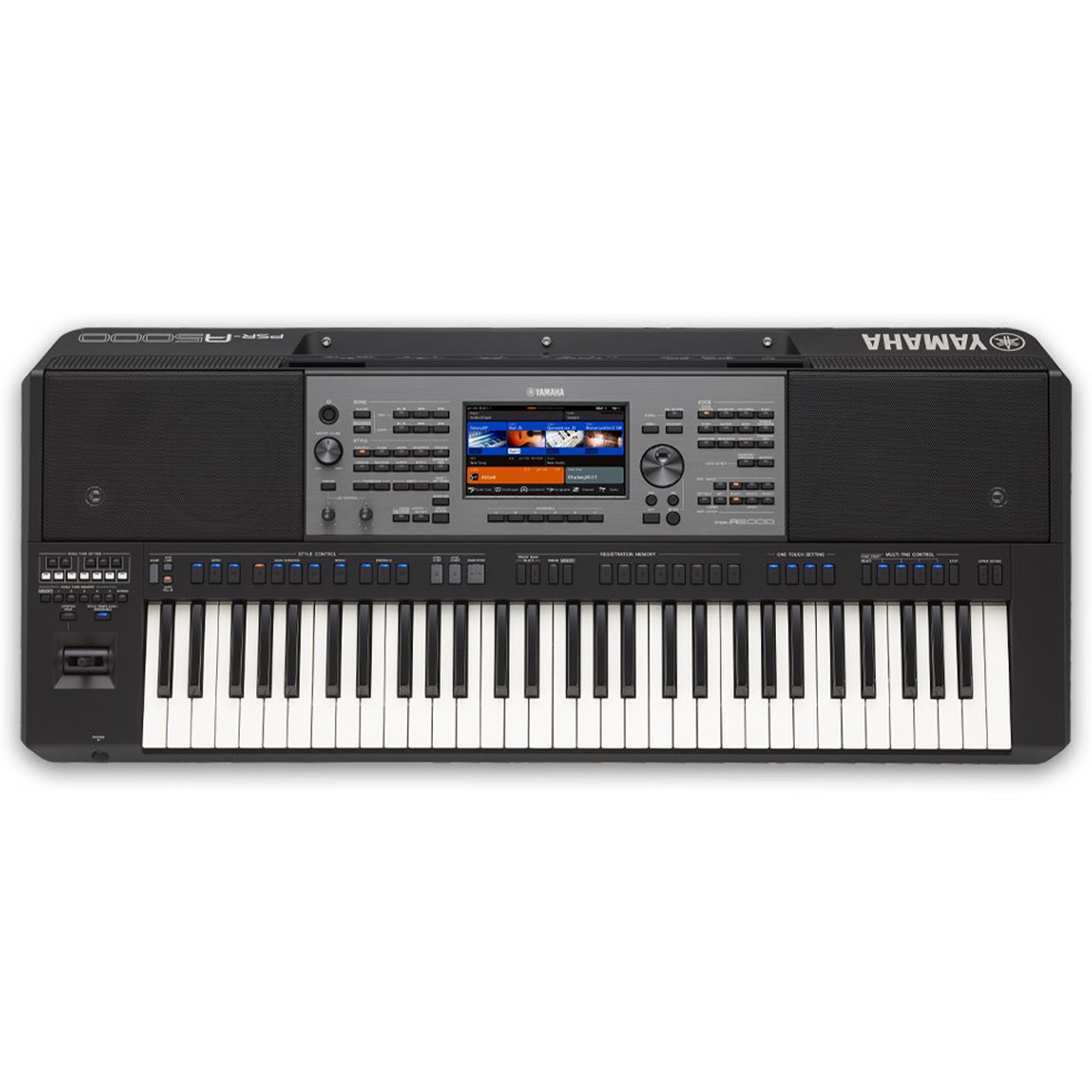 Yamaha PSR-A5000 - Dynamisch aanraaktoetsenbord SonoVente.com - nl