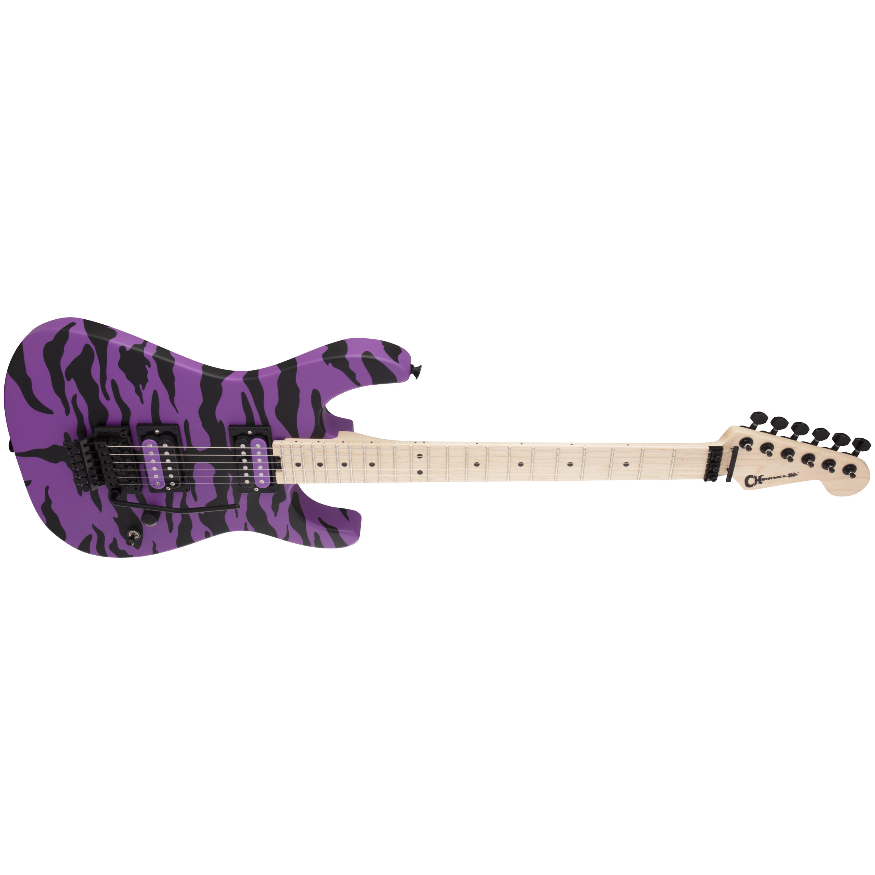 Charvel Satchel Signature Pro-Mod DK MN Satin Purple Bengal - Guitare ...