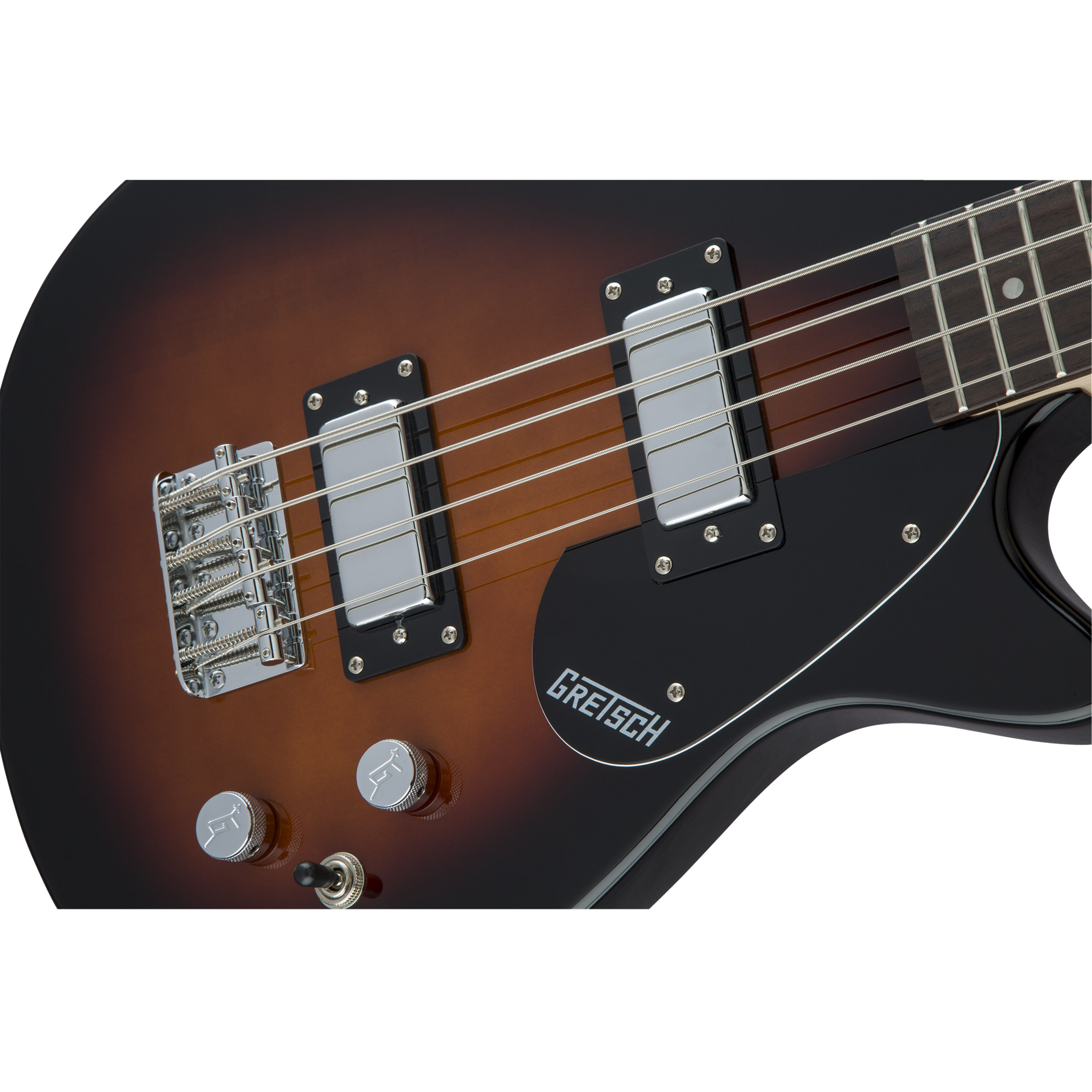 Gretsch Guitars G2220 Electromatic Junior Jet Bass II Tobacco Sunburst ...