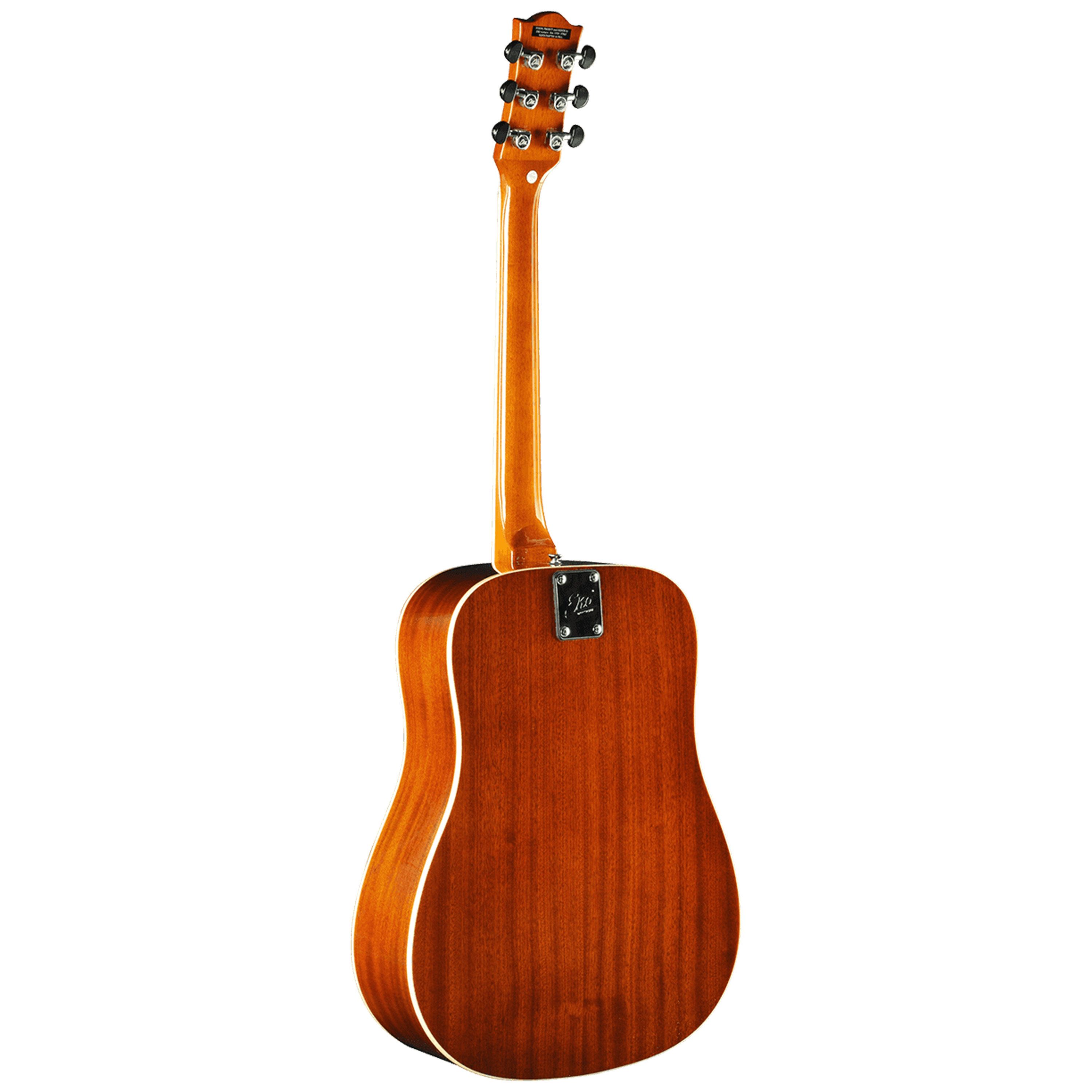 EKO Ranger VR VI Dreadnought électro Vintage Natural - Guitare folk ...