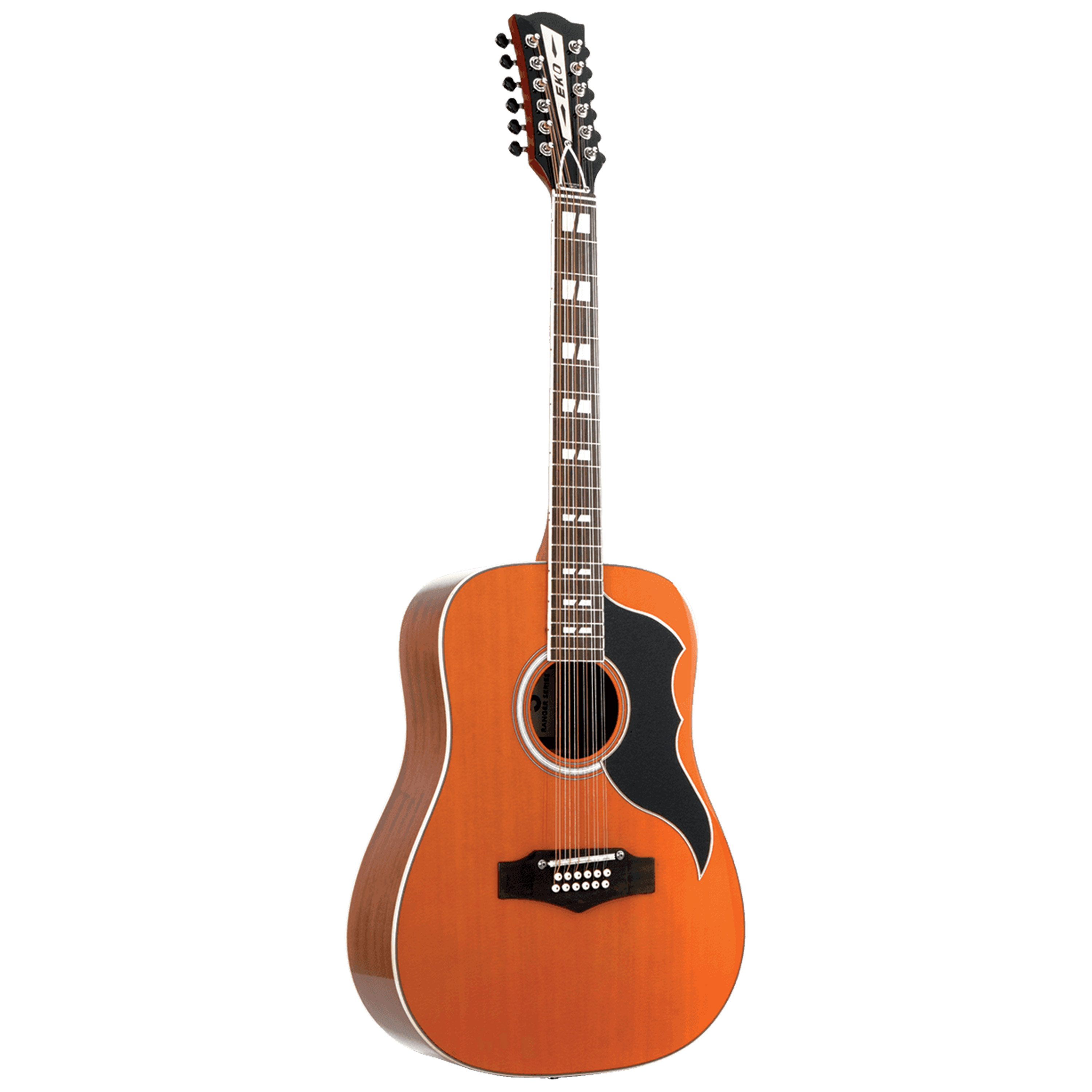 EKO Ranger Vintage Reissue XII Natural - Guitare acoustique 12 cordes ...