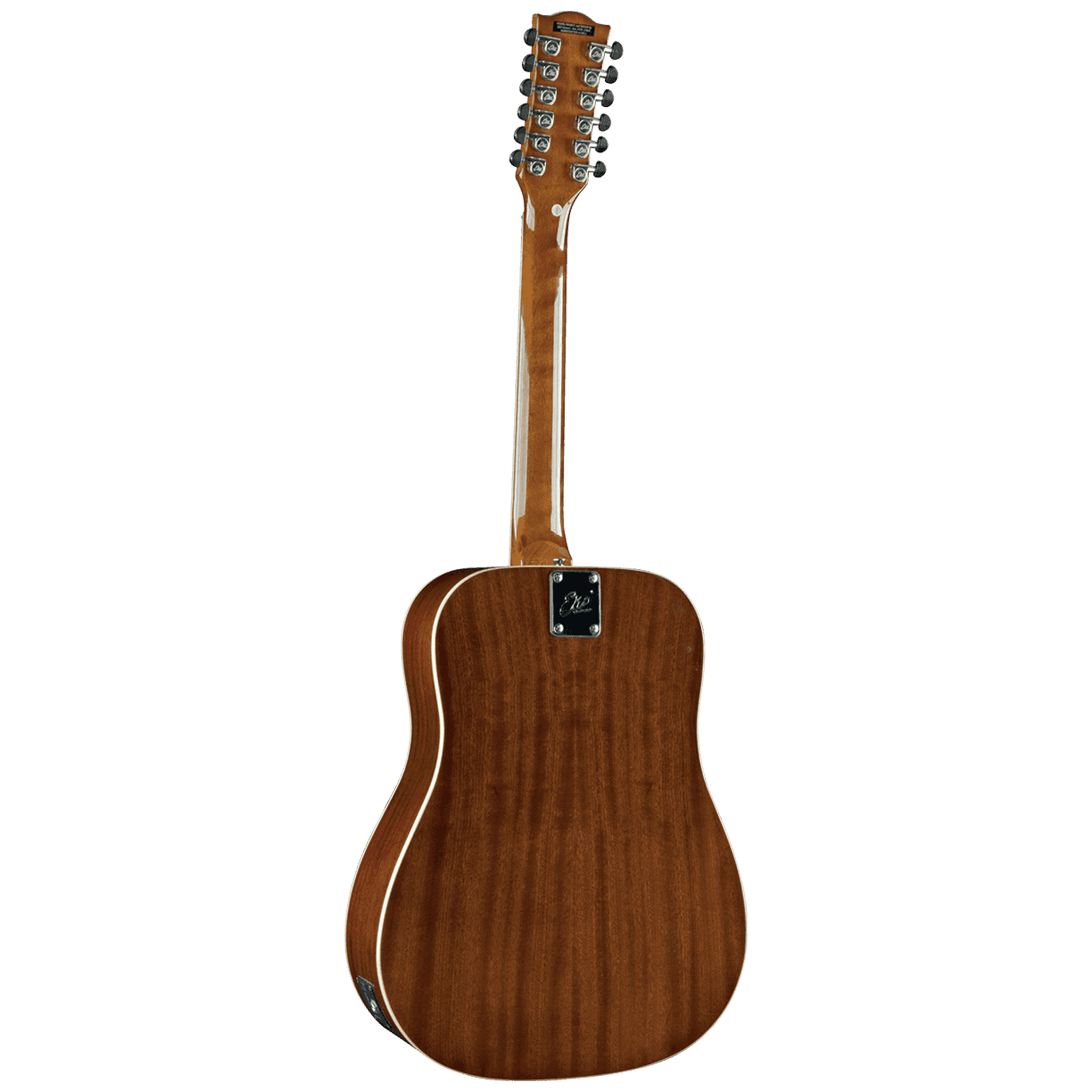 EKO Ranger Vintage Reissue XII électro Honey Burst - Guitare électro 12 ...