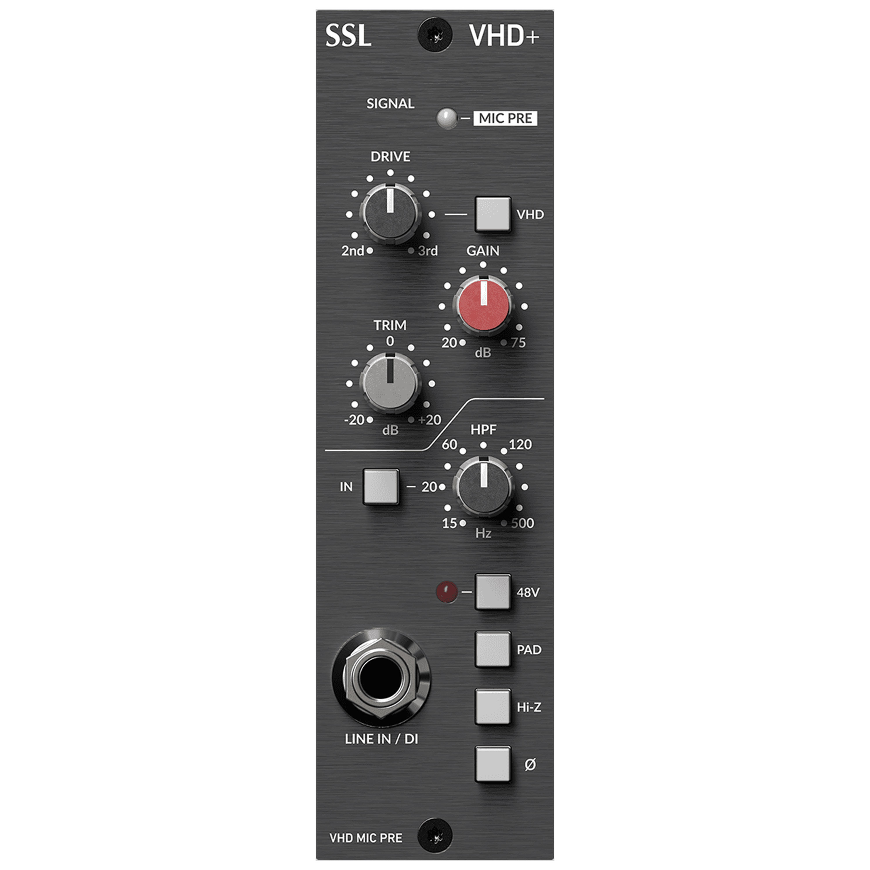 SSL VHD+PRE-500 - Tranche de console SonoVente.com