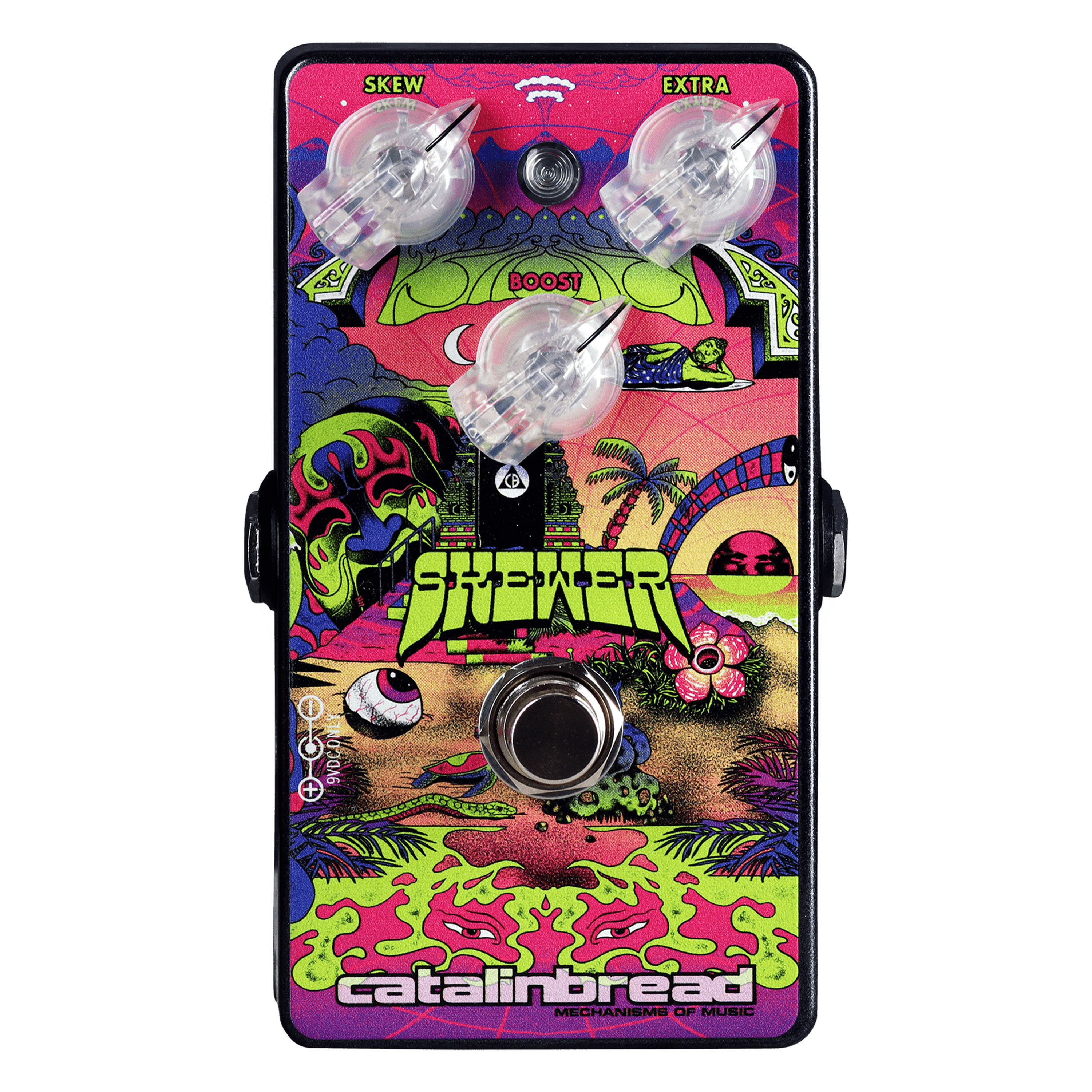 Catalinbread Dreamcoat Skewer Special Edition Box - Effets guitare ...