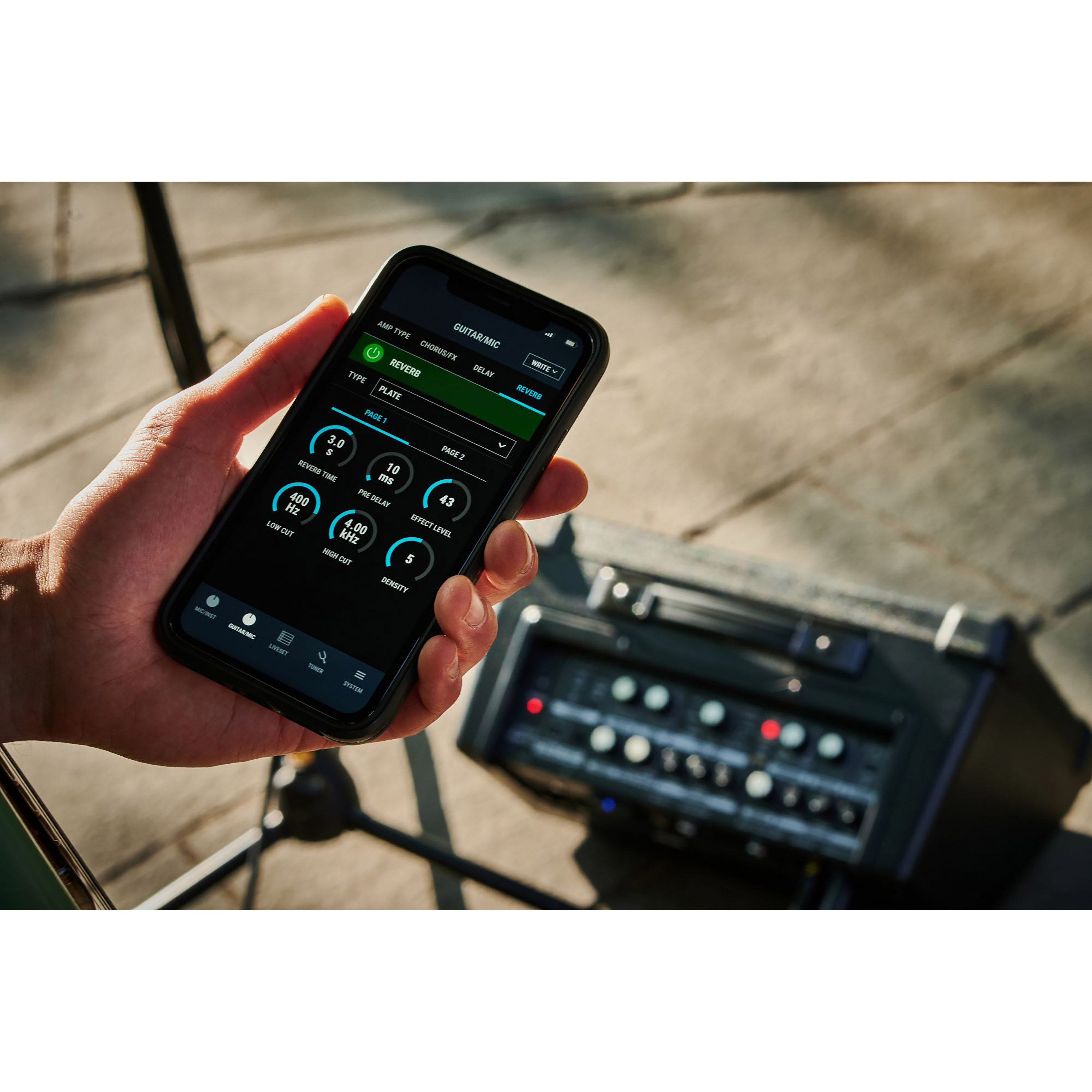 Boss CUBE Street II Black - Combo guitare électrique SonoVente.com