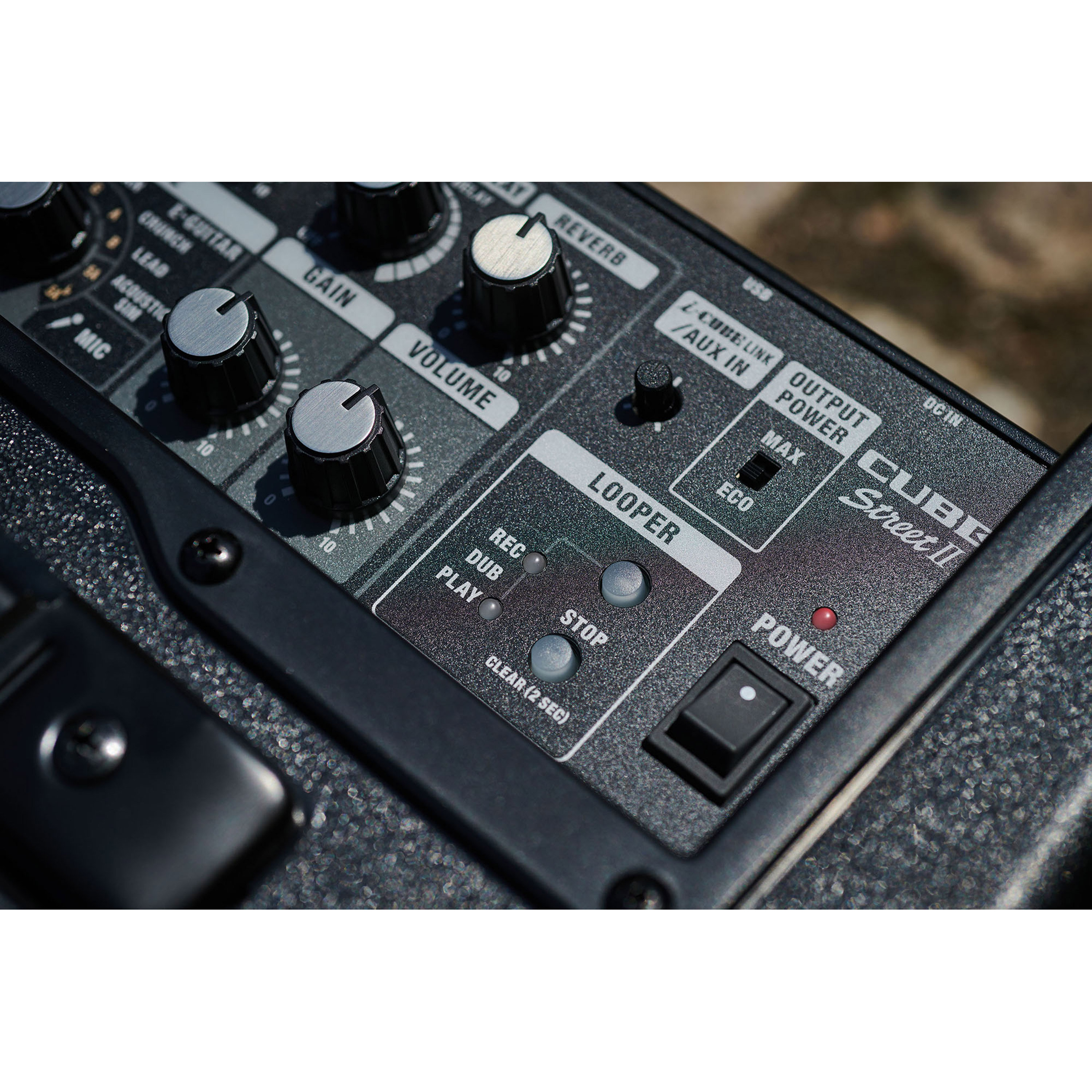 Boss CUBE Street II Black - Combo guitare électrique SonoVente.com