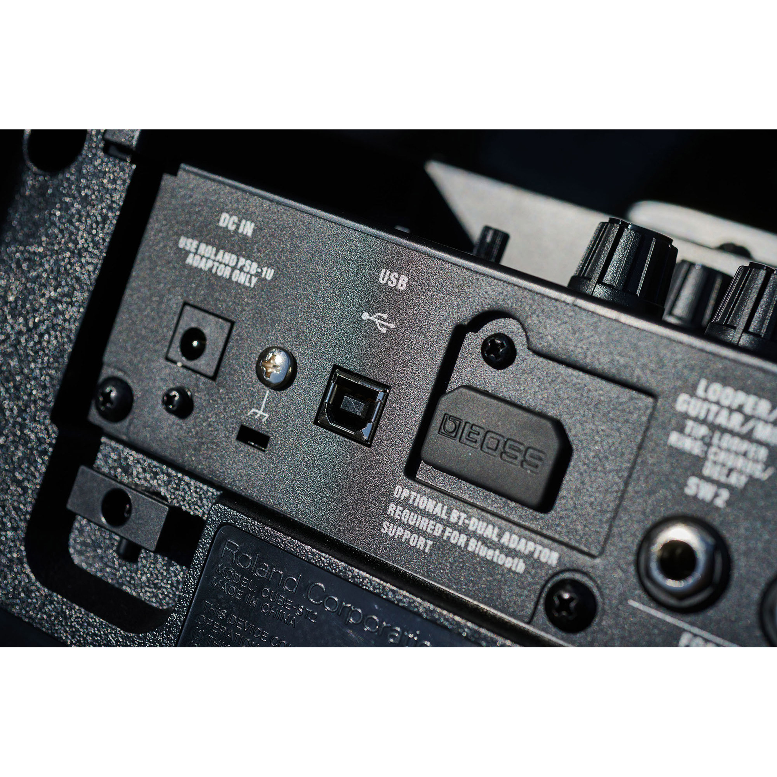 Boss CUBE Street II Black - Combo guitare électrique SonoVente.com