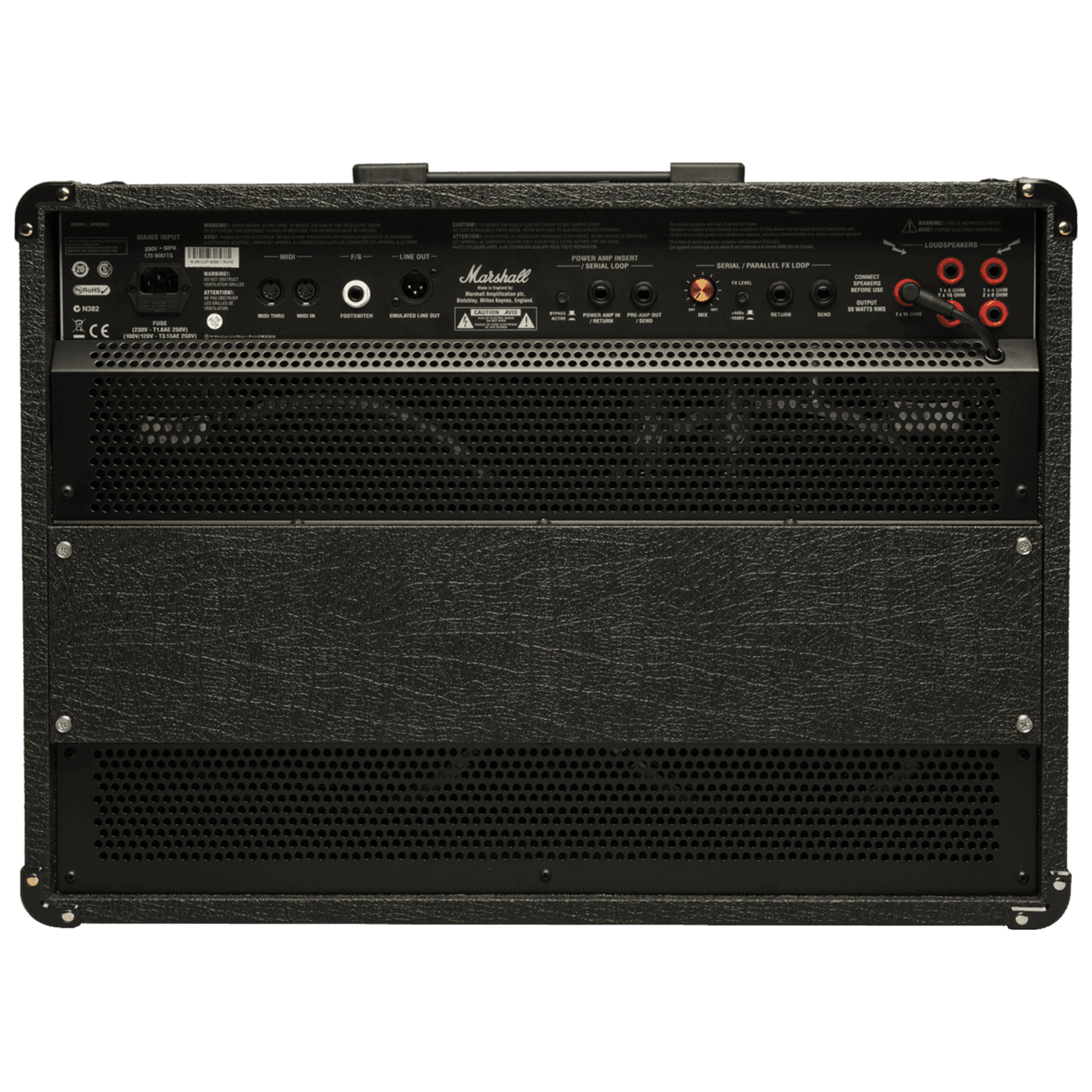 Marshall JVM205C - Combos para guitarra eléctrica SonoVente.com - es