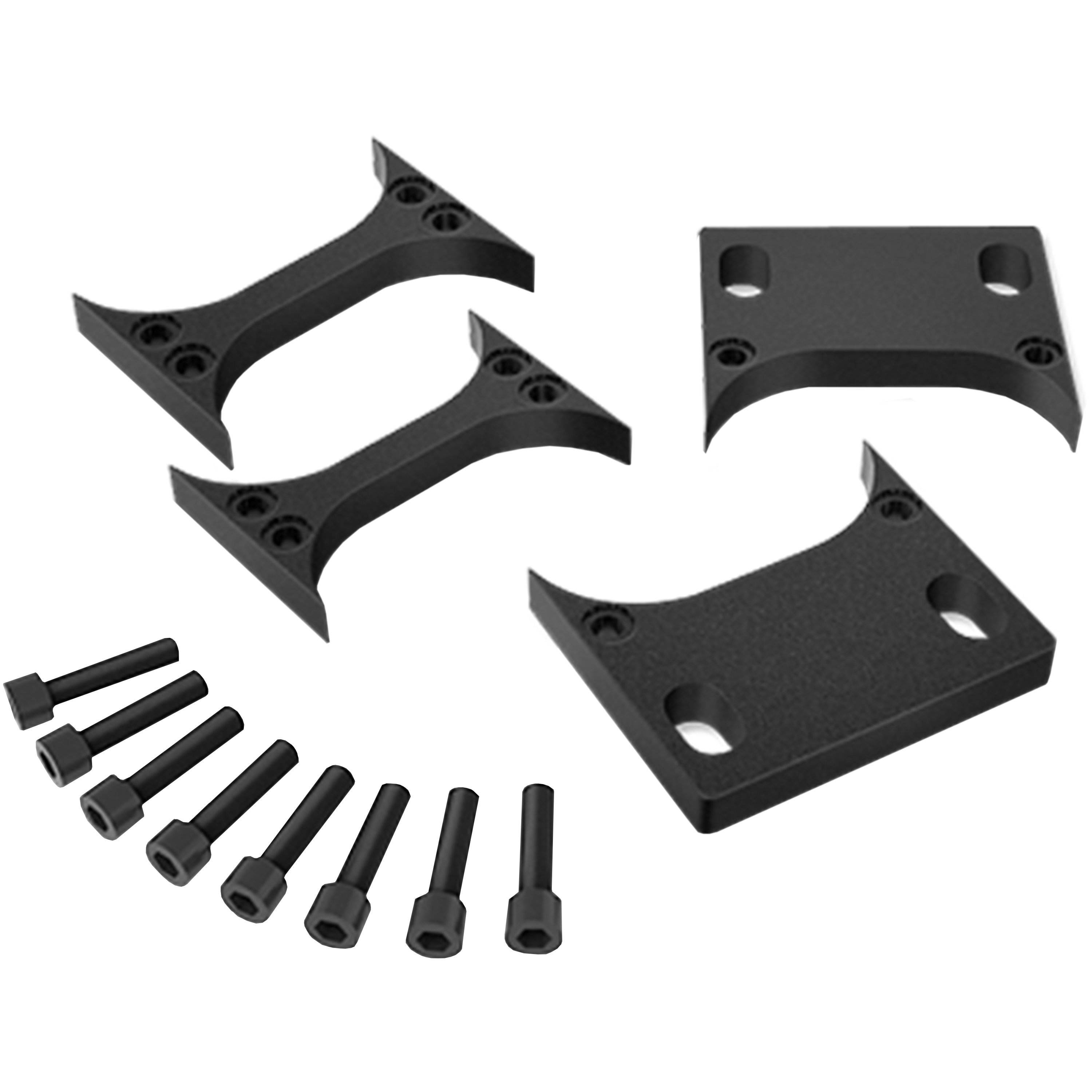 Motu Kit de mise en rack pour 2 demi-formats - Accessoires processeur ...