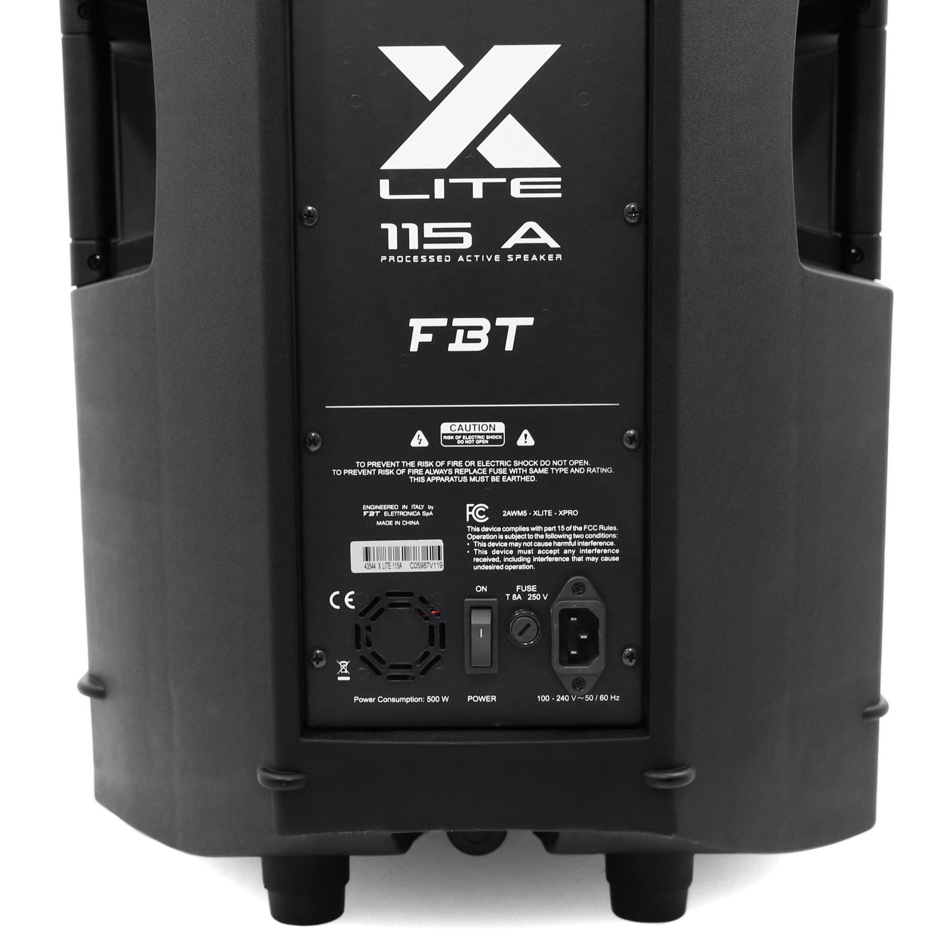 FBT X-Lite 115A - Enceinte amplifiée SonoVente.com