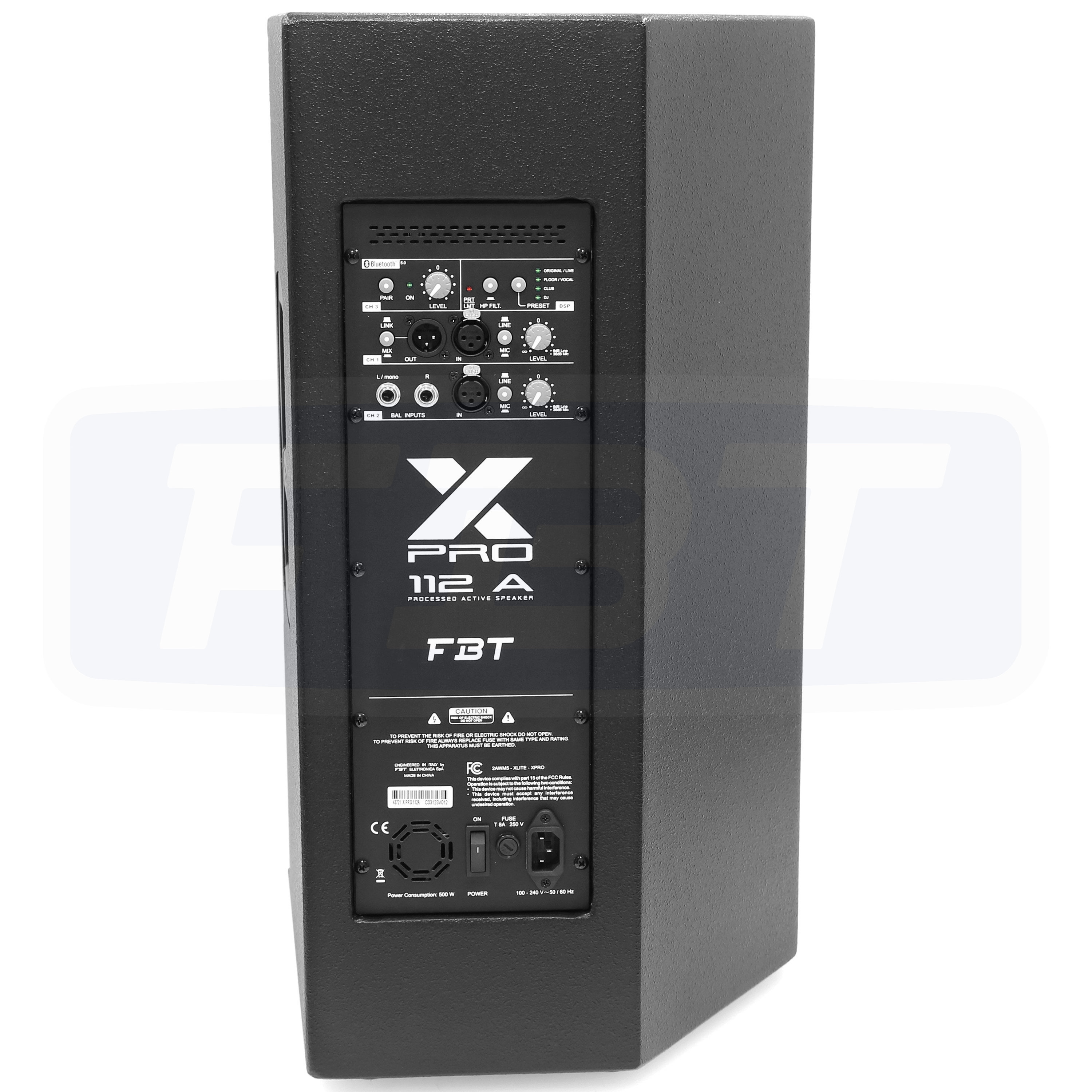 FBT X-Pro 112A - Versterkte luidspreker SonoVente.com - nl