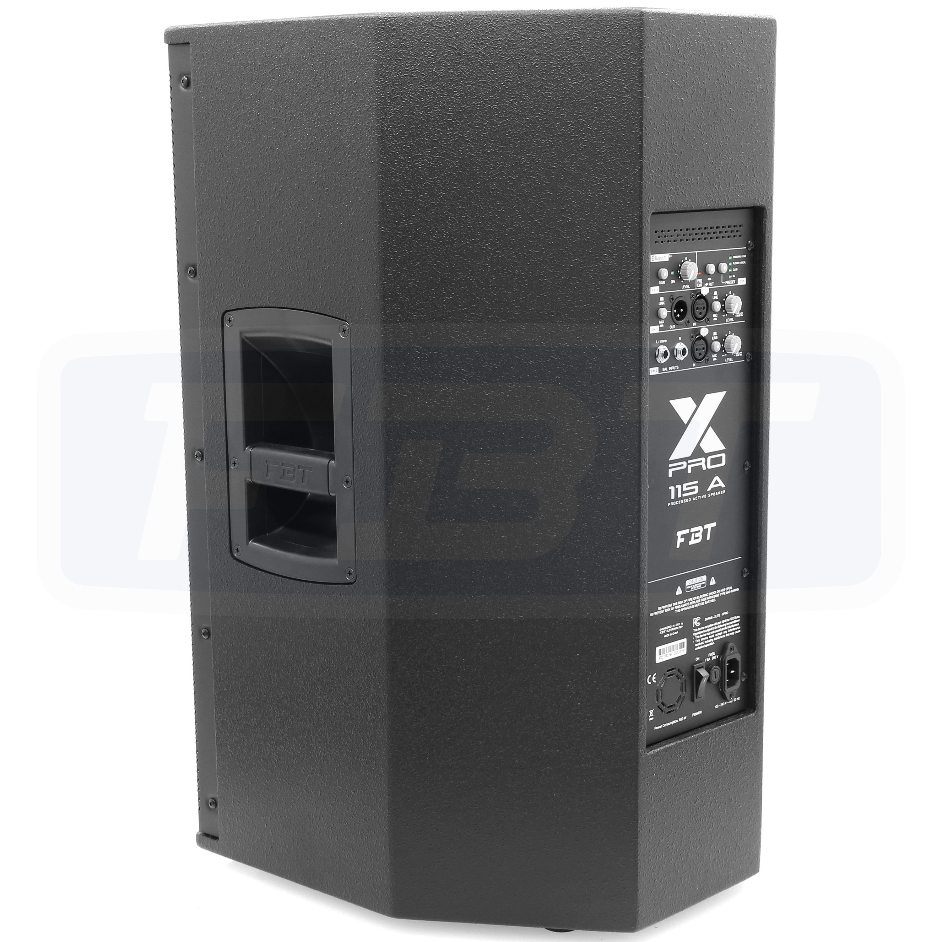FBT X-Pro 115A - Enceinte amplifiée SonoVente.com