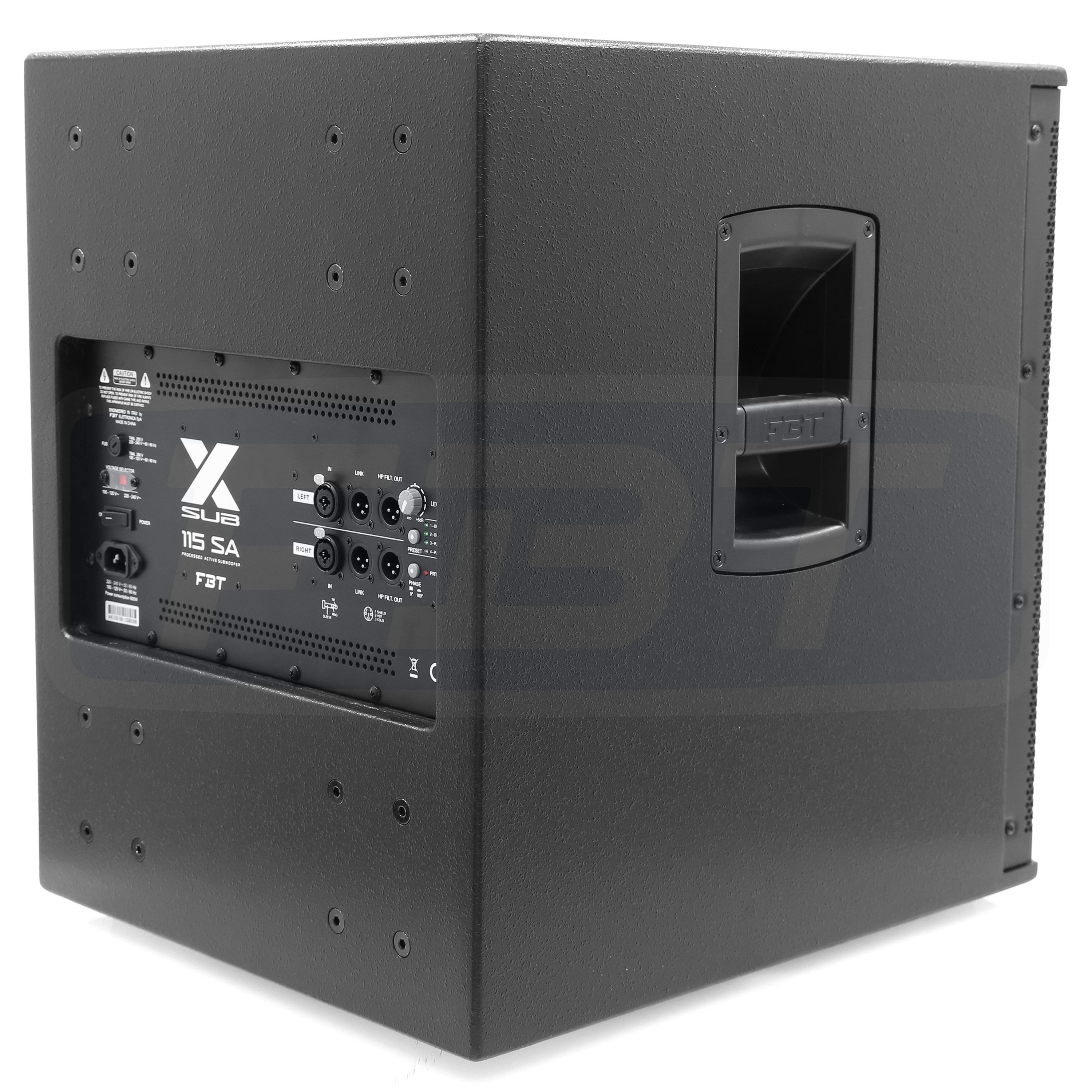 FBT X-Sub 115SA - Caisson de basses SonoVente.com