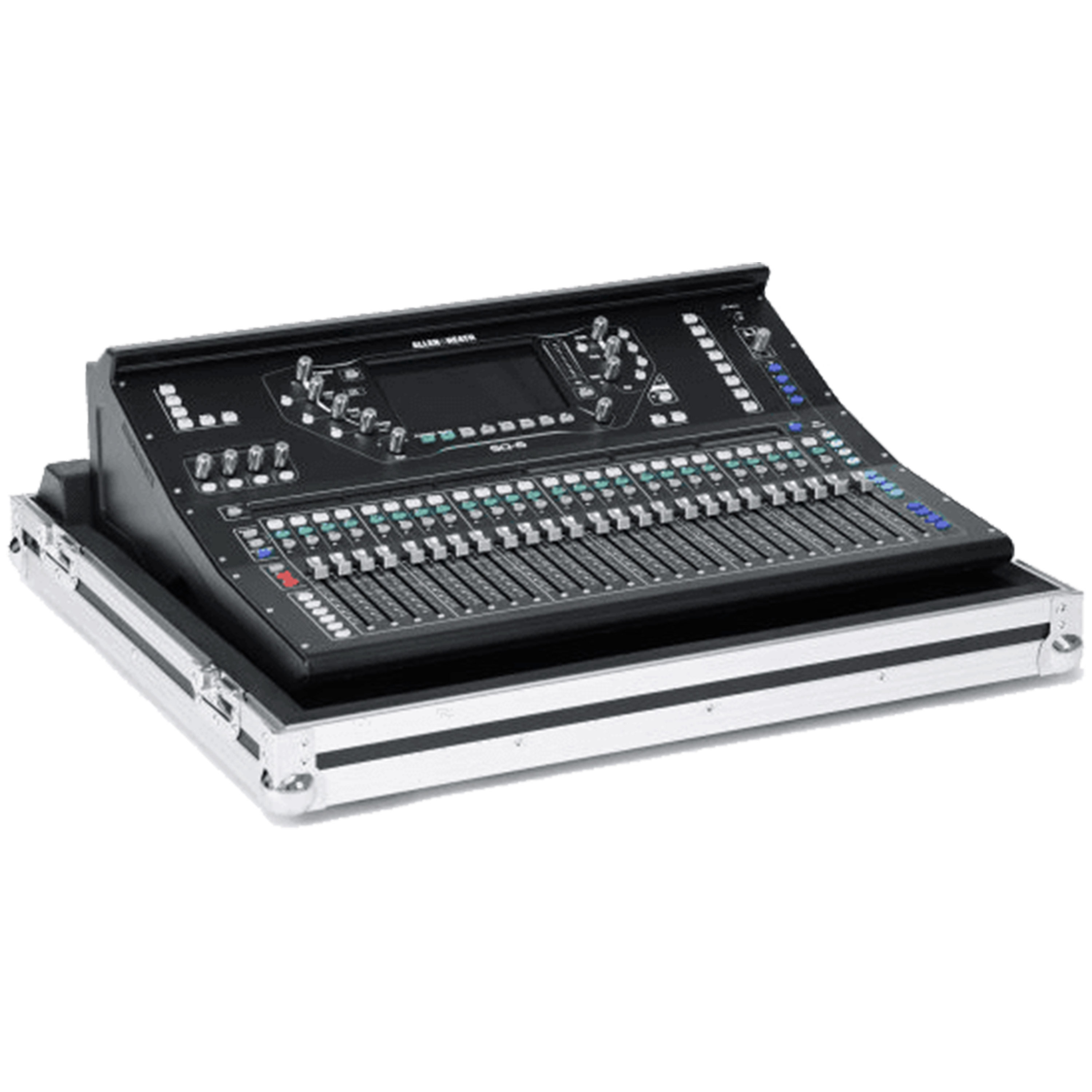 Allen & Heath Pack SQ6 + Flight case - Digitaal mengpaneel SonoVente ...
