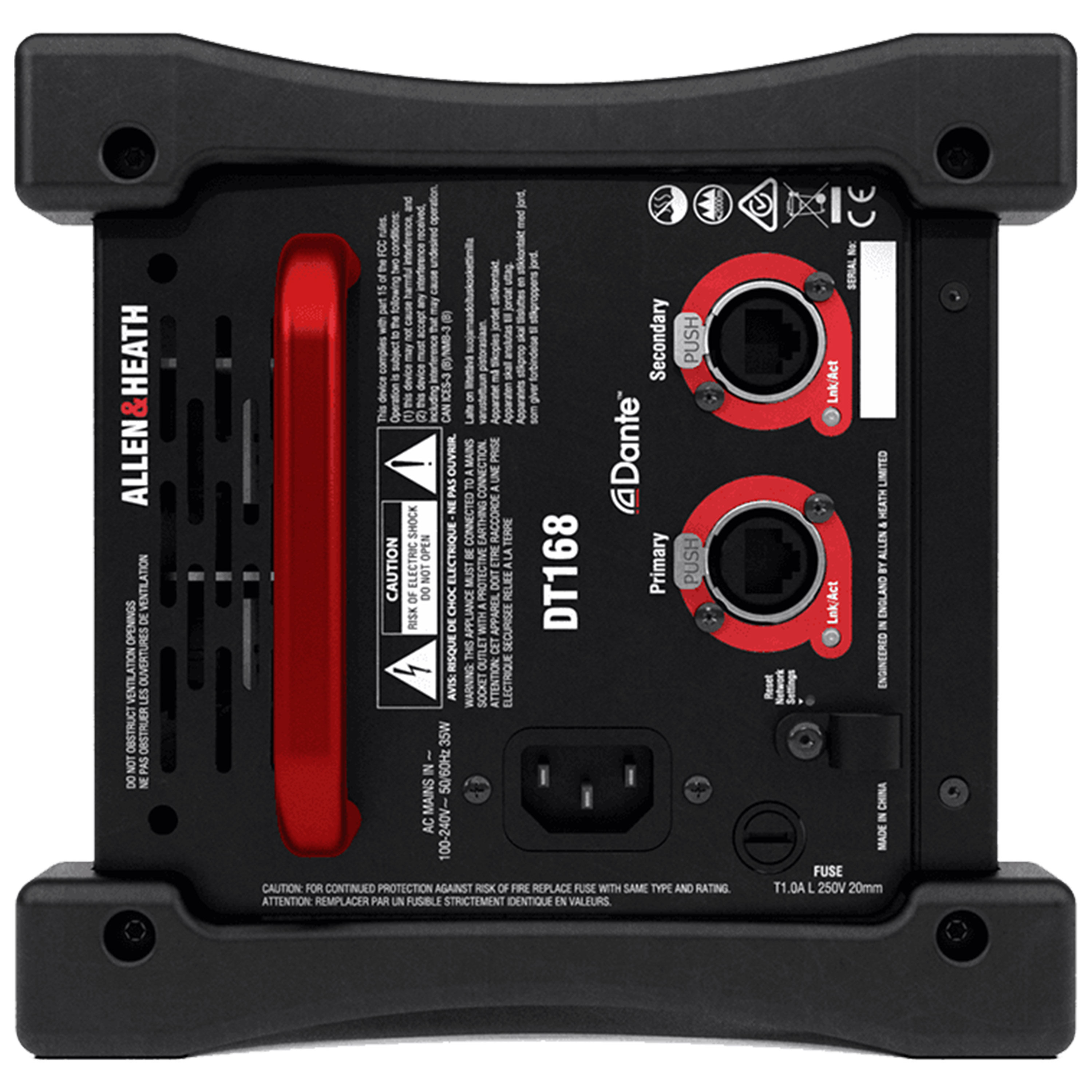 Allen & Heath DT168 - Boitier de scène SonoVente.com