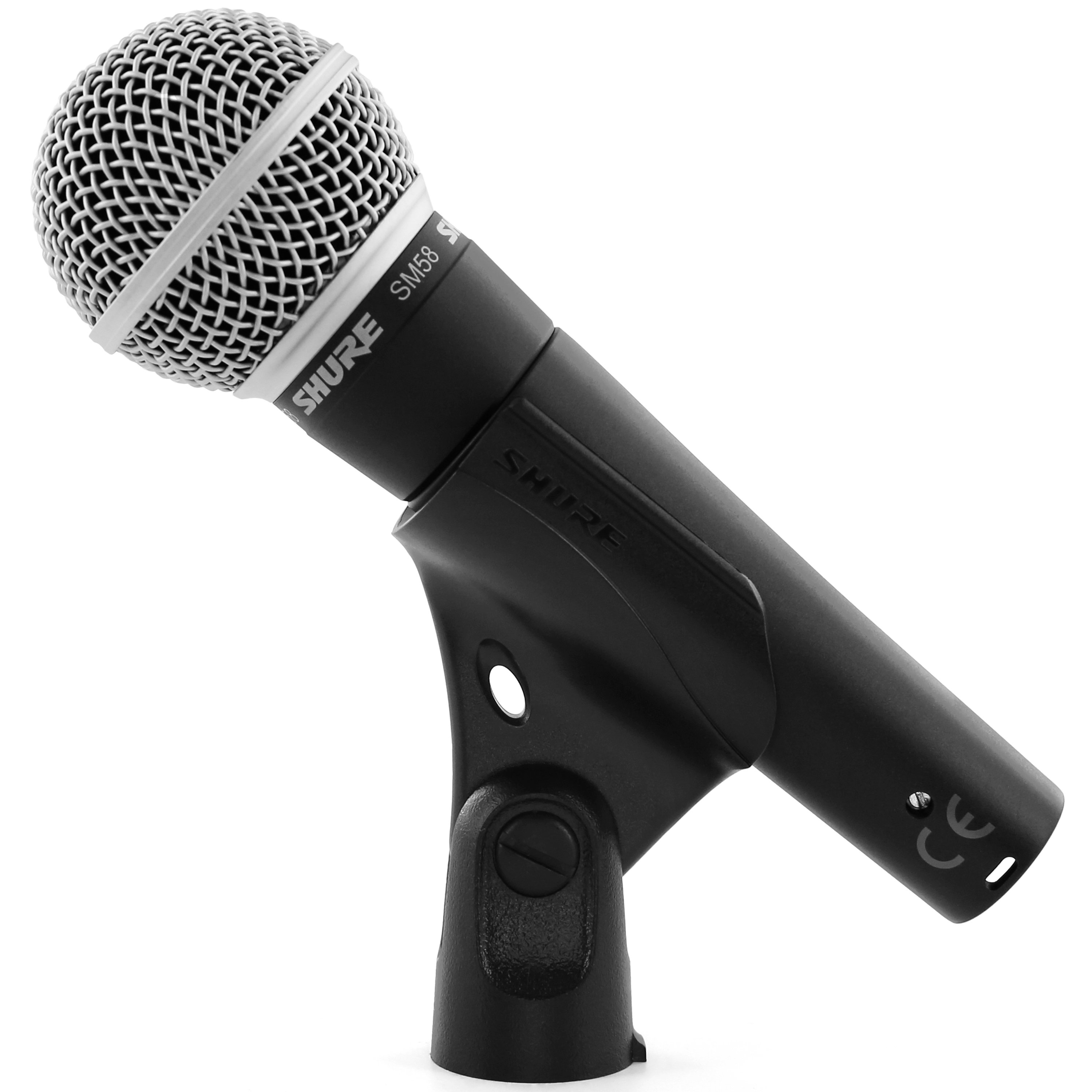 Shure Pack SM58 + Câble XLR 6m + Pied de table - Micro chant SonoVente.com