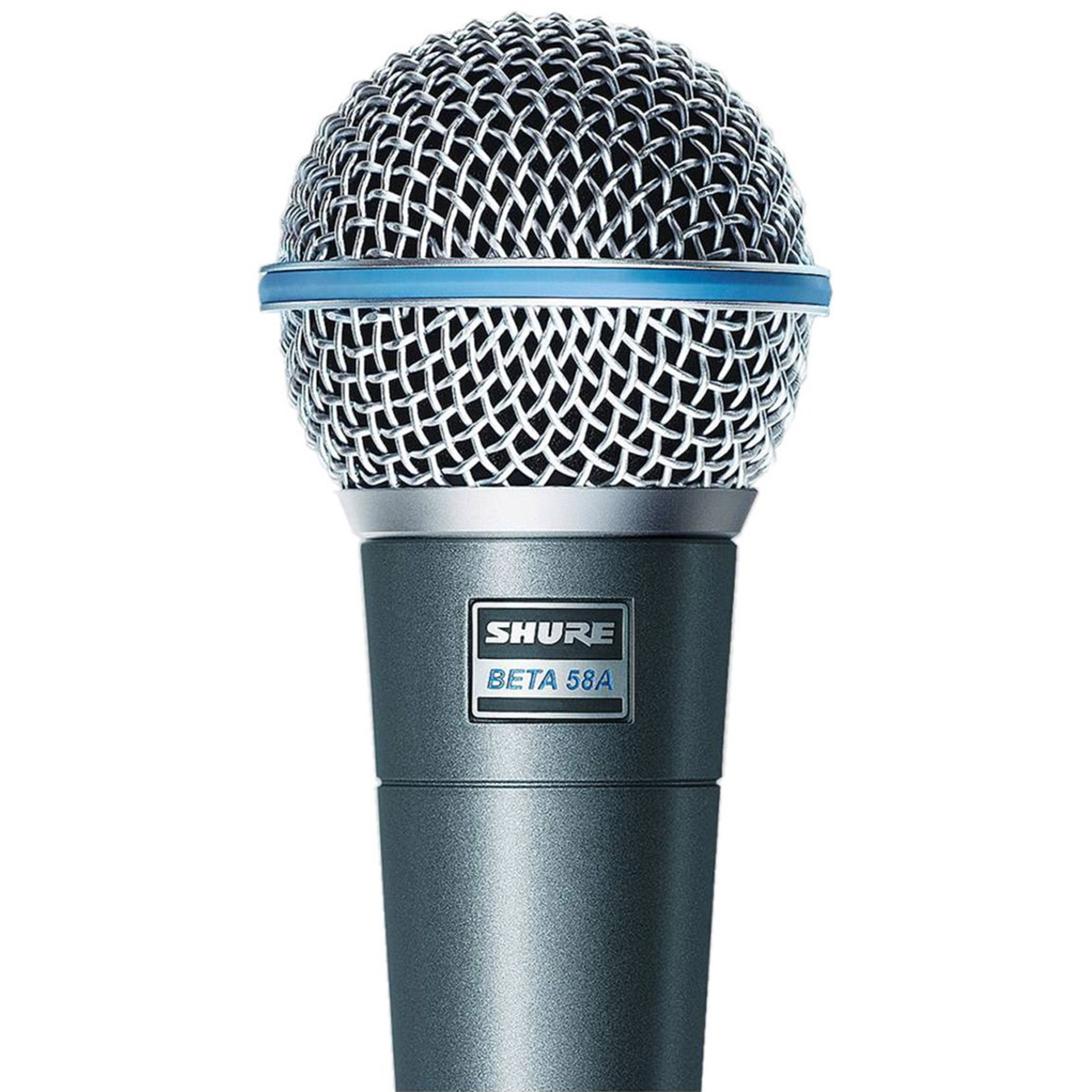 Shure Pack Beta 58A + Câble XLR 6m - Micro chant SonoVente.com