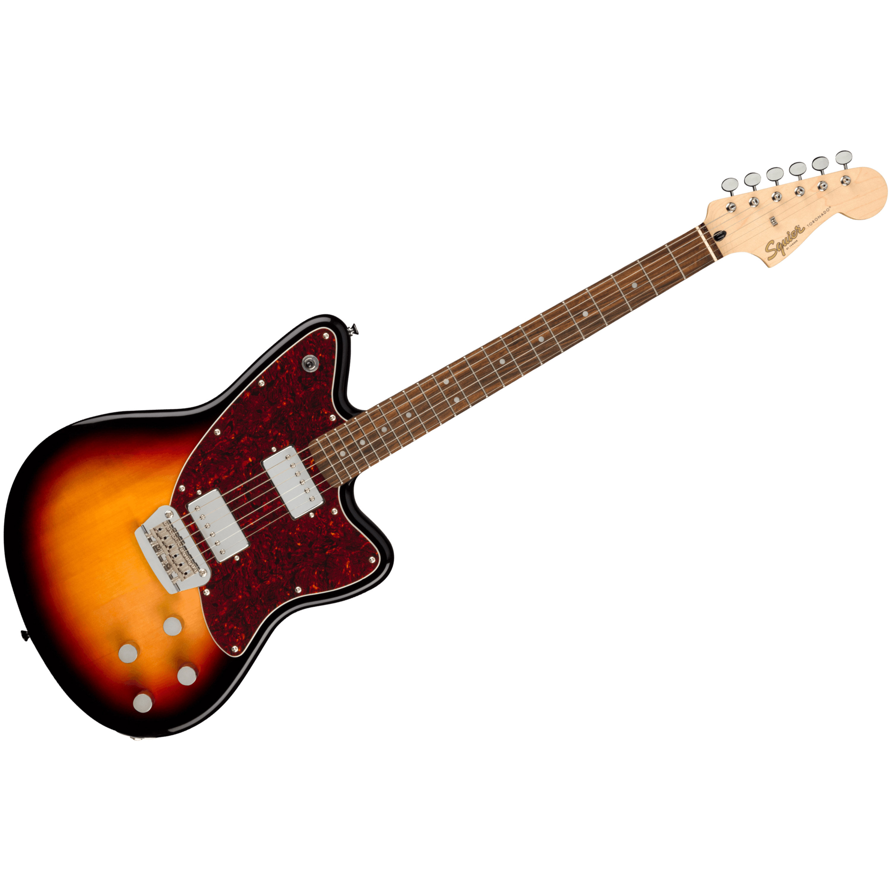 Squier by FENDER Paranormal Toronado 3-Color Sunburst - Guitare vintage ...