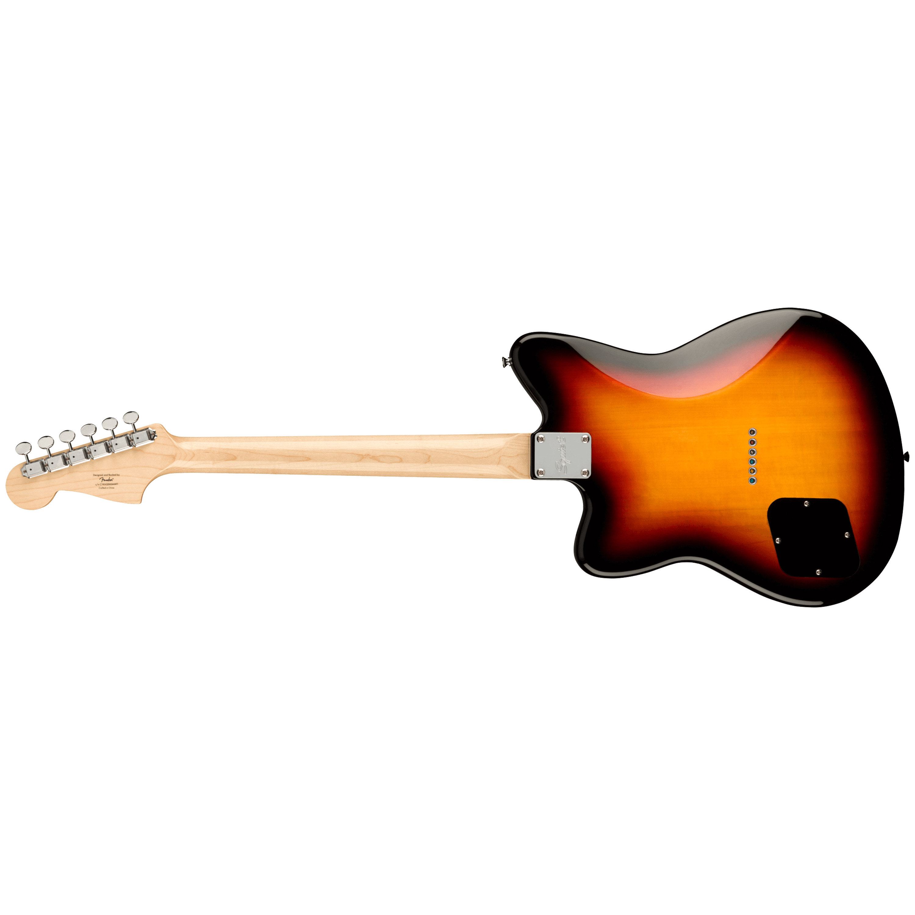 Squier by FENDER Paranormal Toronado 3-Color Sunburst - Guitare vintage ...