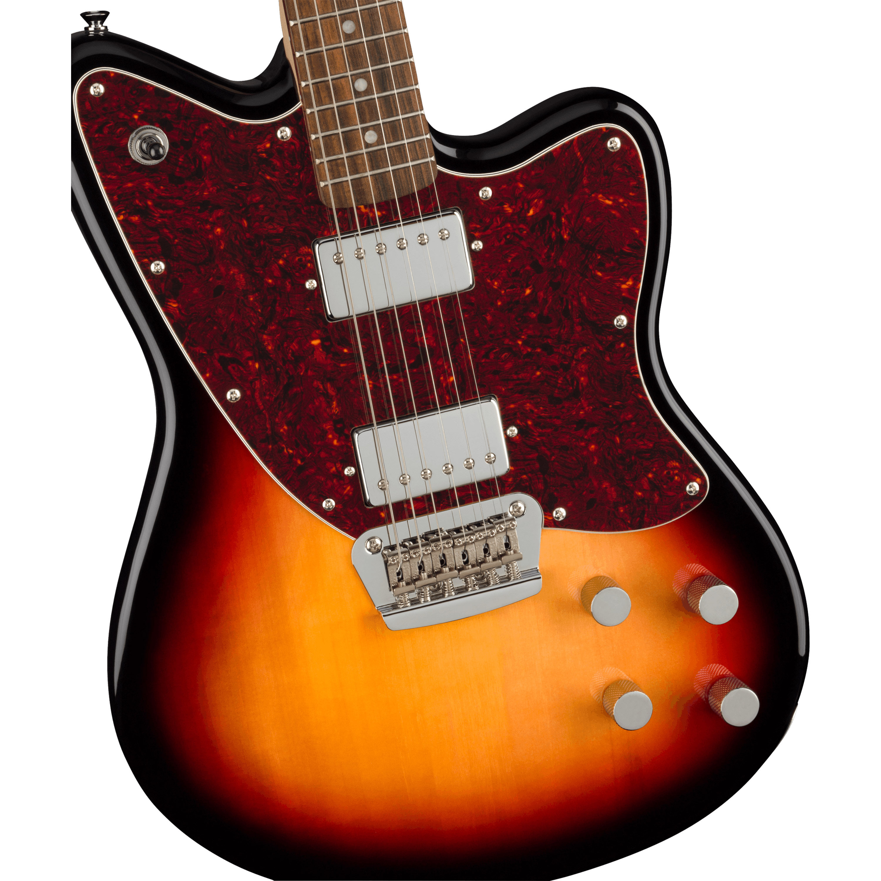 Squier by FENDER Paranormal Toronado 3-Color Sunburst - Guitare vintage ...