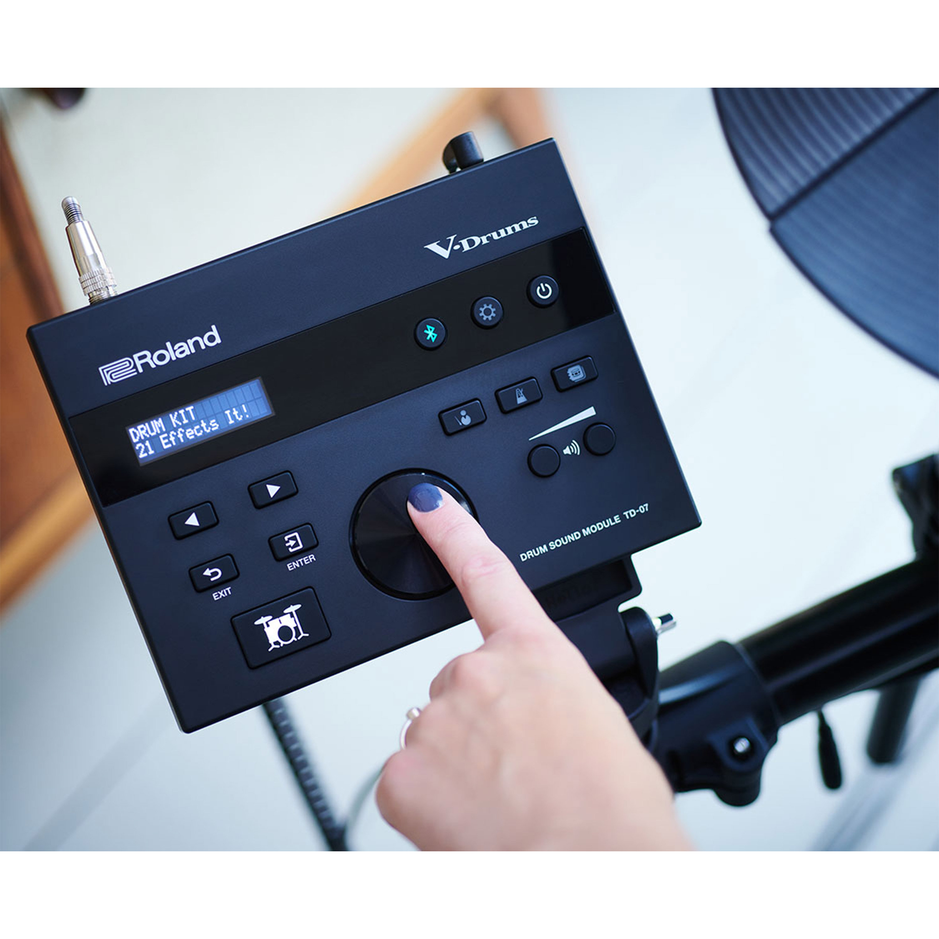 Roland TD 07 DMK - Batterie électronique TD-07DMK SonoVente.com