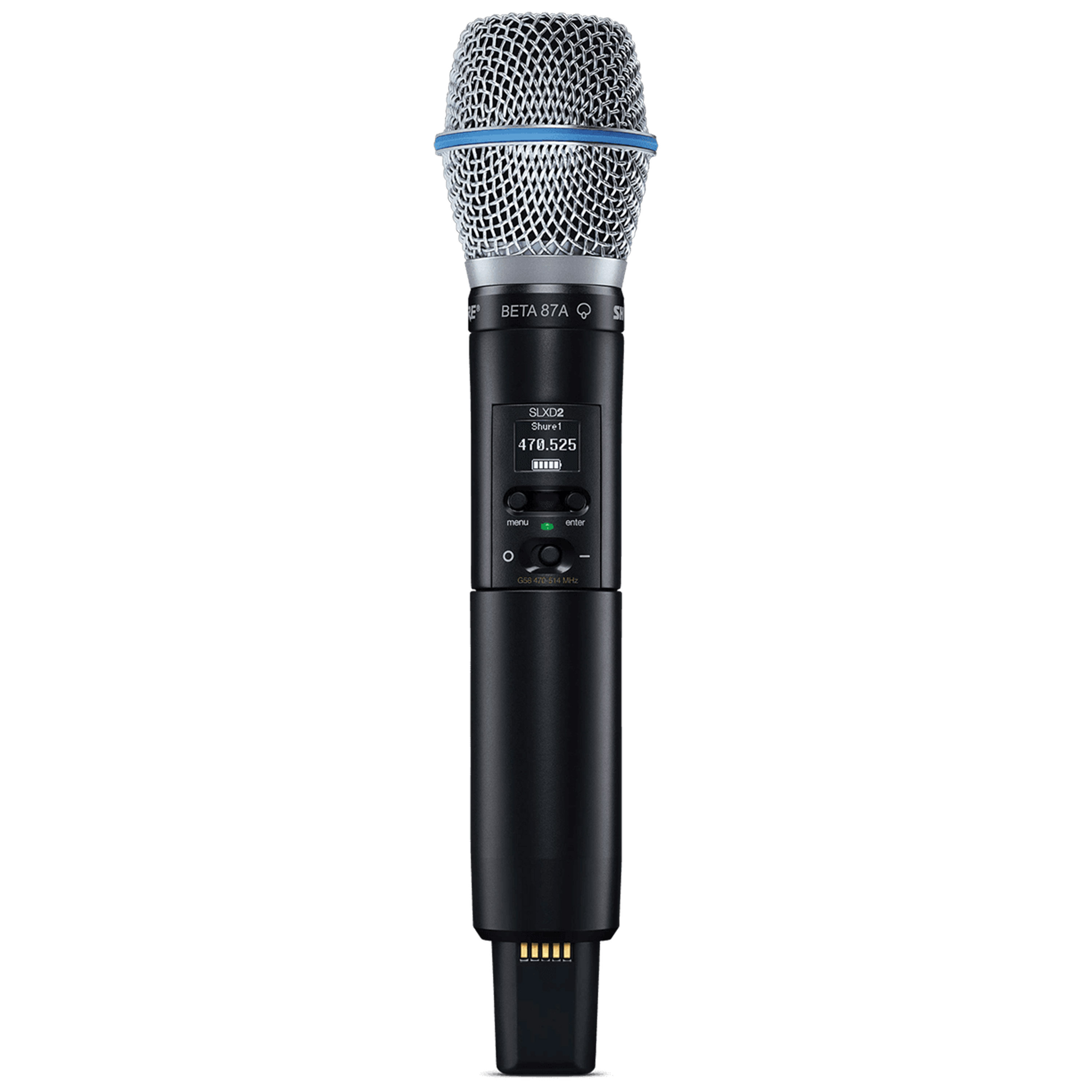 Shure SLXD24E-B87A J53 - Micro HF chant SonoVente.com